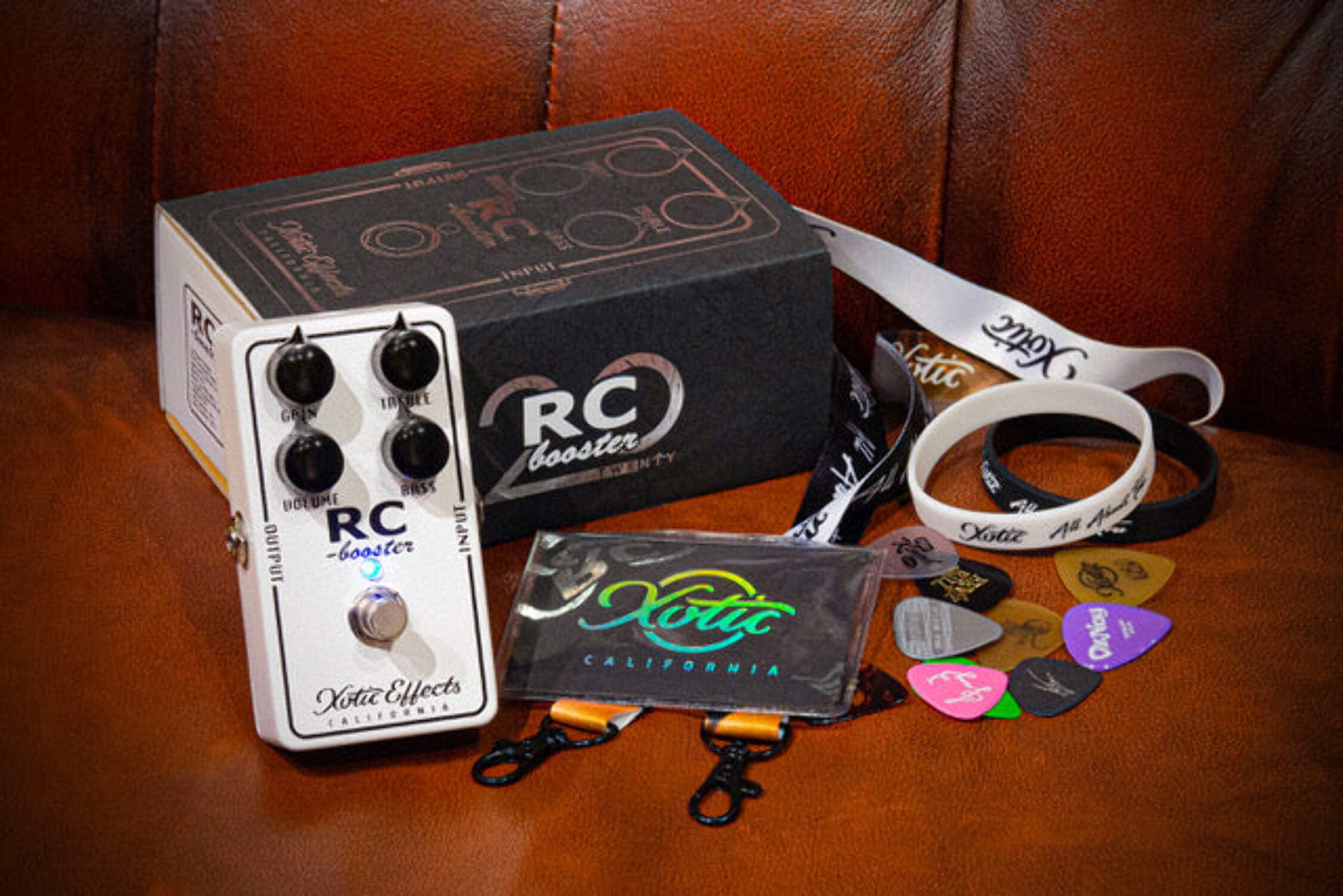 Xotic RCB-CL-LTD RC Booster Classic 20th Anniversary Limited-edition ...