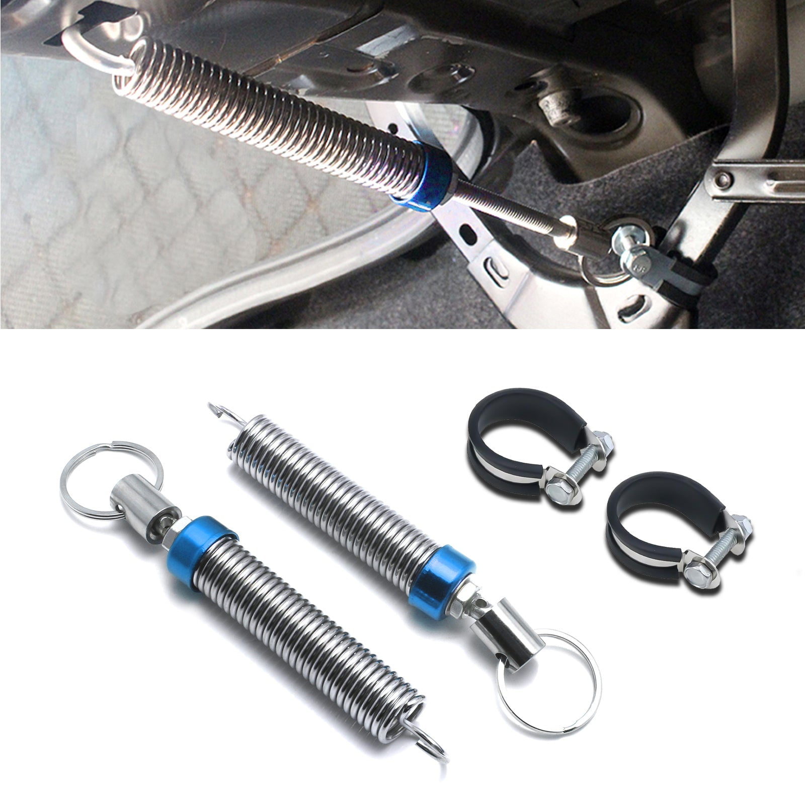 Xotic Tech 2PCS Trunk Lids Lift Supports Springs Rear Trunk Spring ...