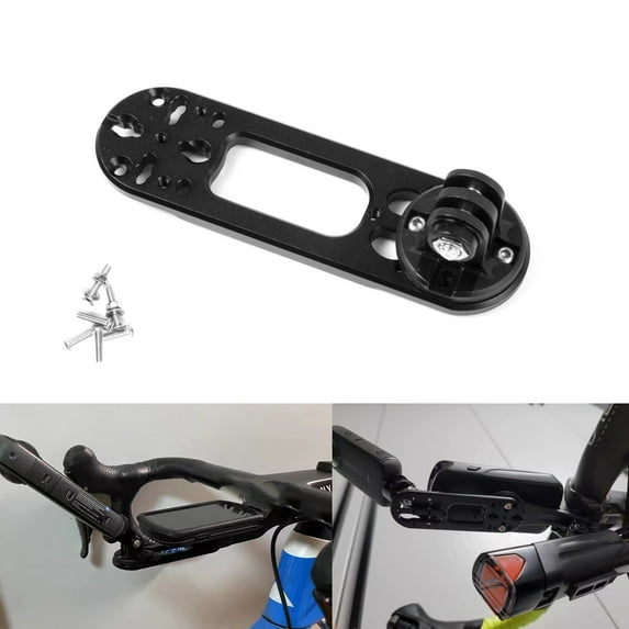 Xotic Tech Bike Computer Handlebar Extender Camera Mount for Insta360 ...