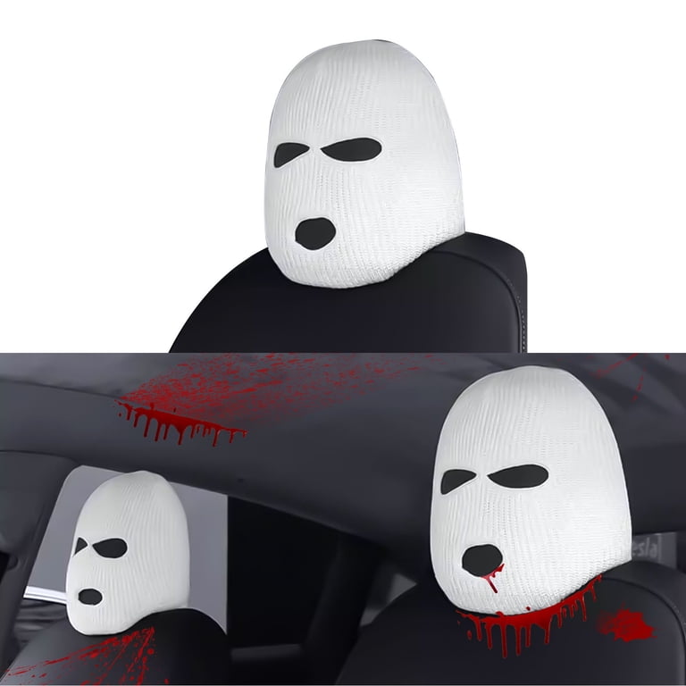 Bank Robber Costume Mask TOPO (TP003) 1/6 Scale Bank Robber Joker Head