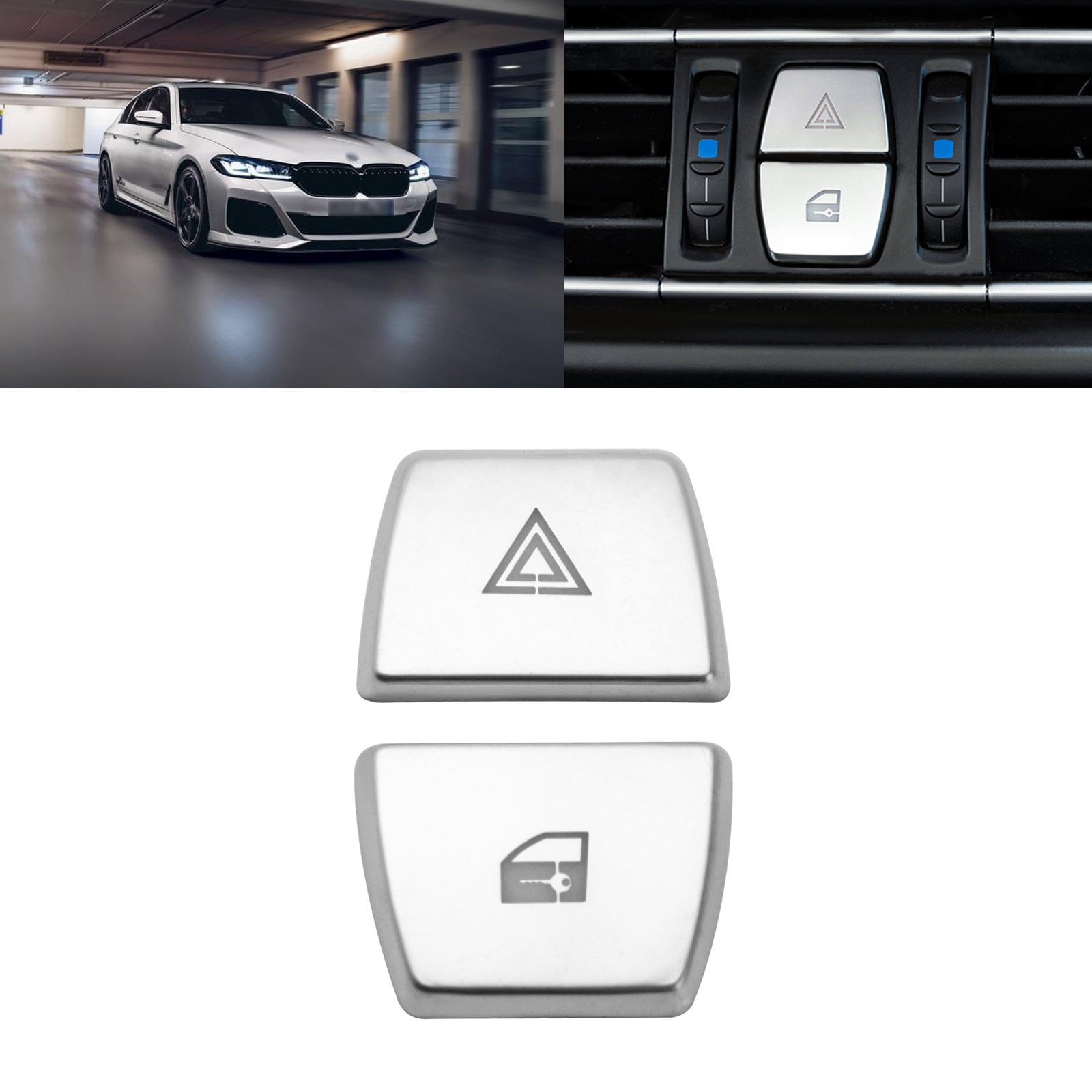 Xotic Tech Center Console Hazard Warning Lock Security Light Switch ...