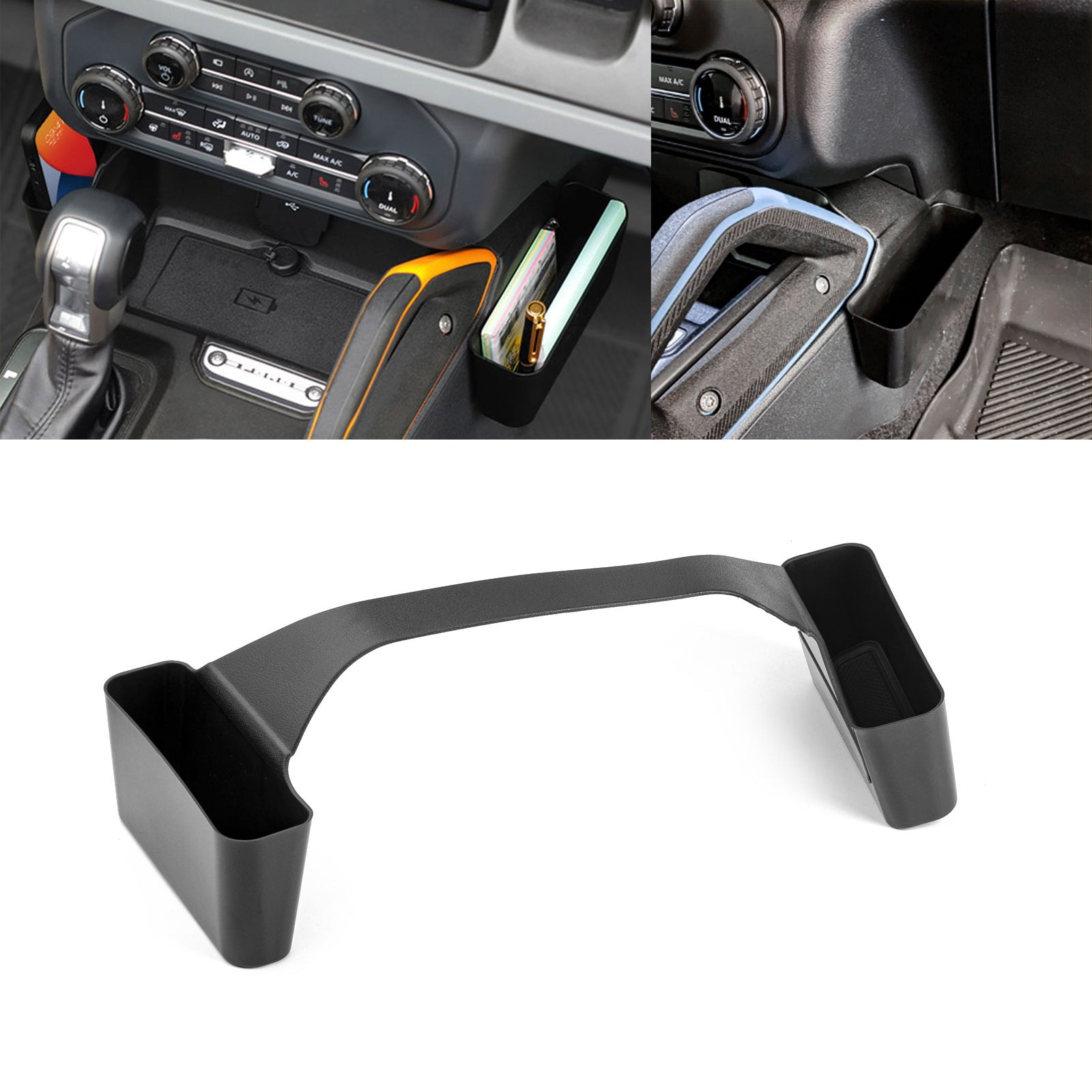 Xotic Tech Center Console Shifter Storage Box, Gear Side Storage Tray ...