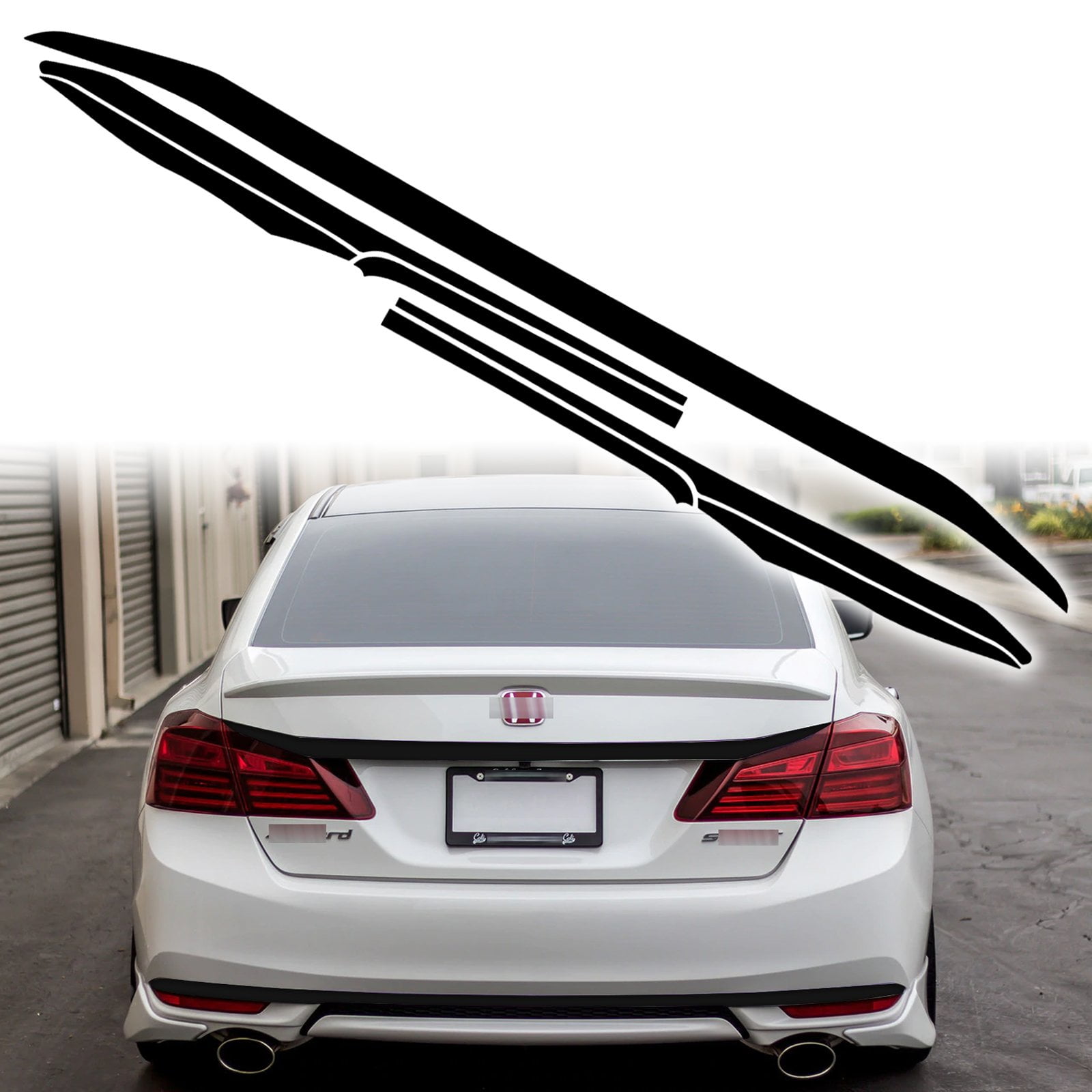 2017 Honda Accord Black Out Kit