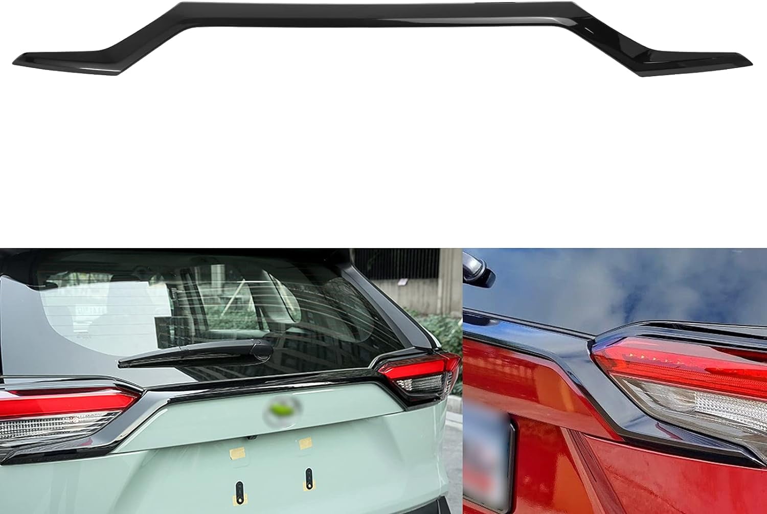 Xotic Tech Exterior Rear Trunk Logo Lid Tailgate Upper Curve Strip ...