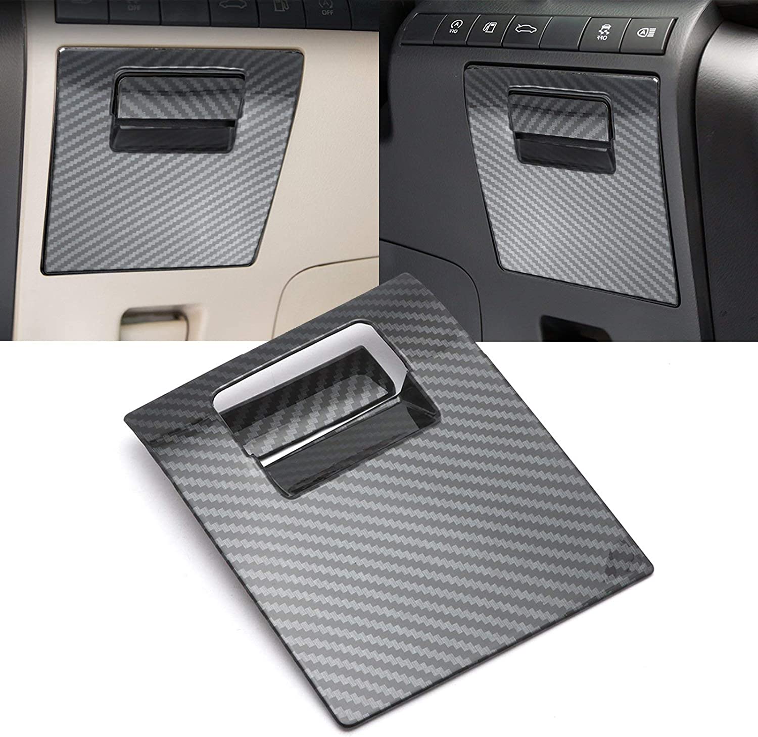 Xotic Tech Glove Storage Box Handle Patch Panel Cover Trim Left Driver ...