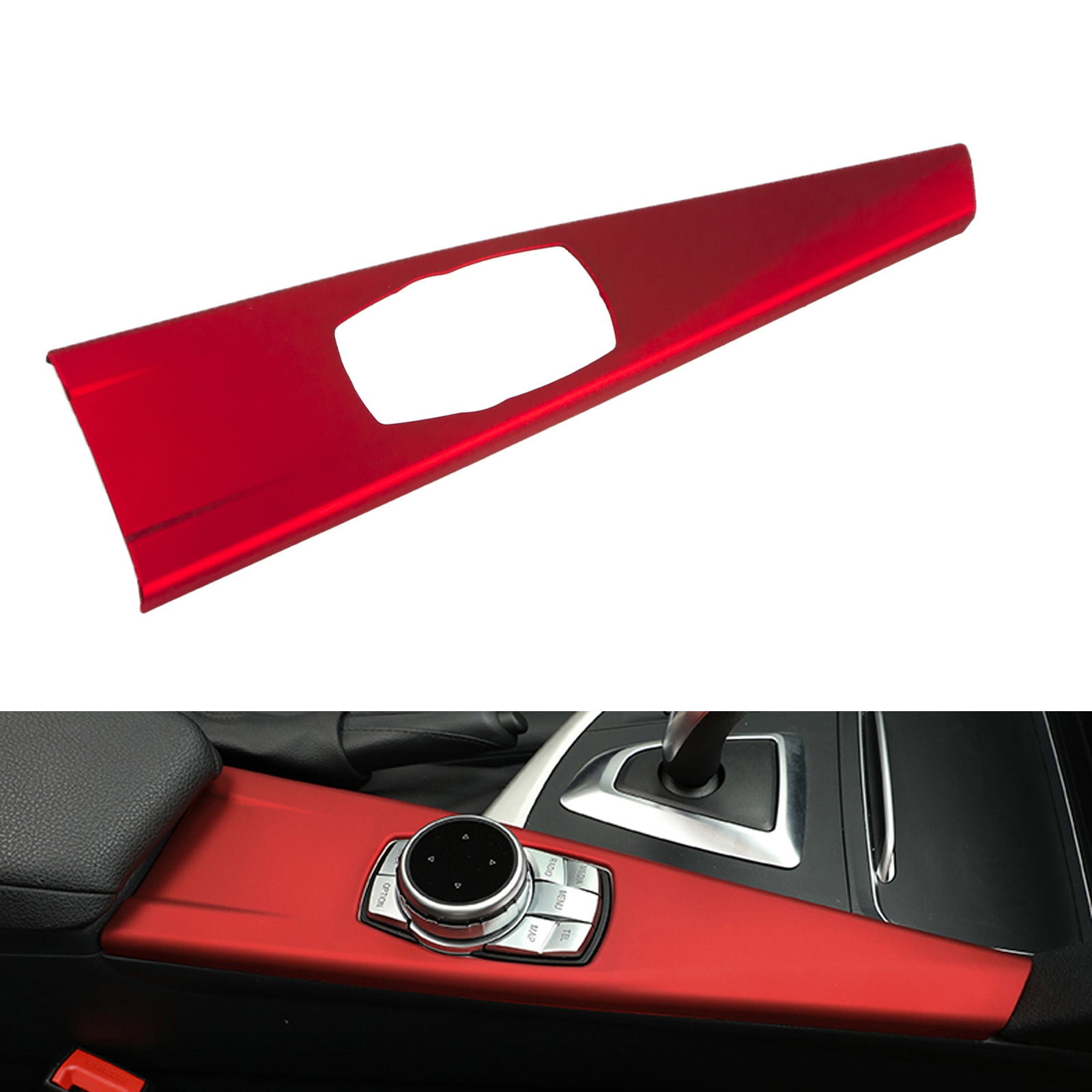 Xotic Tech Inner Gear Center Multimedia Panel Frame Cover Trim, Sporty ...
