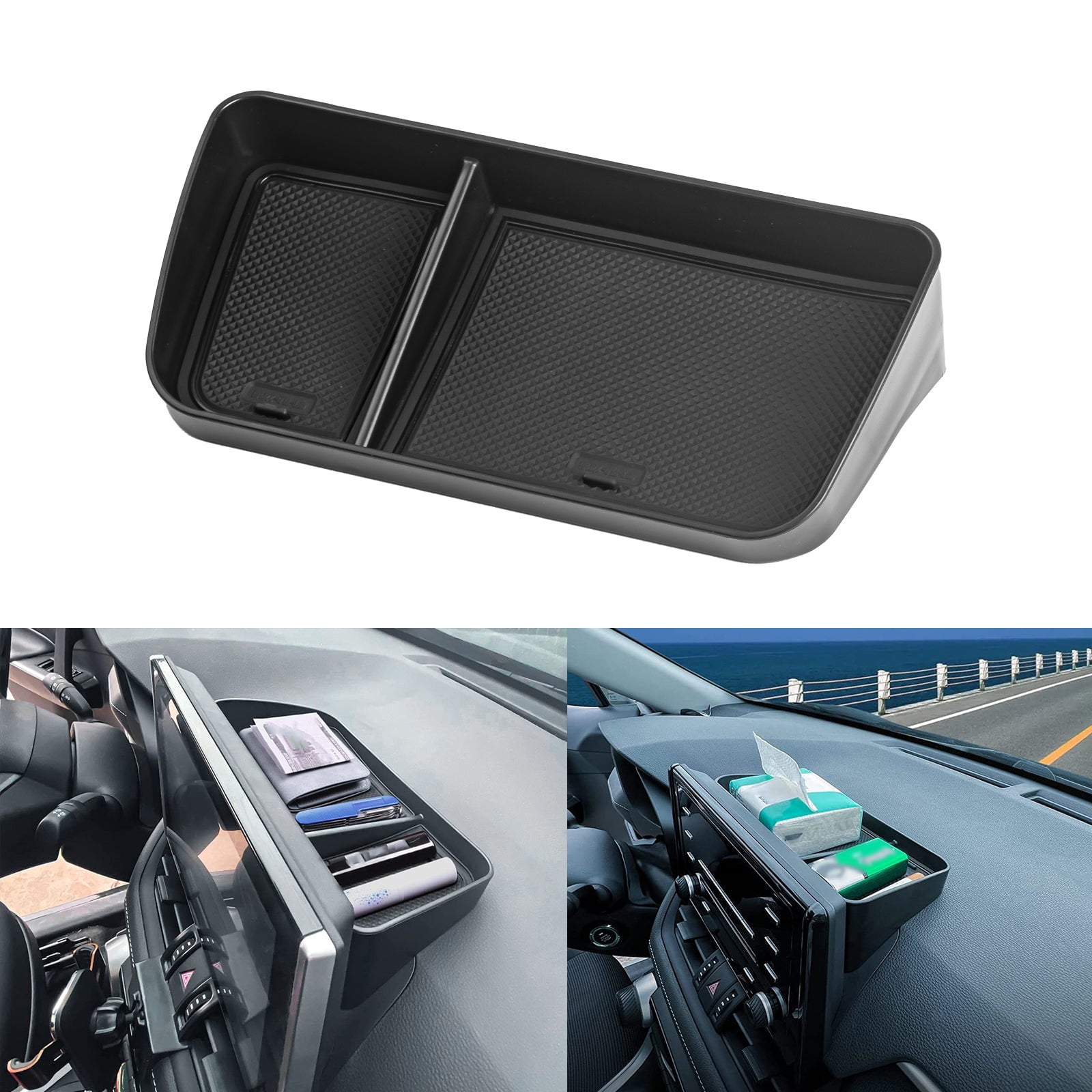 Xotic Tech Interior Center Console Dashboard Hidden Secondary Storage ...