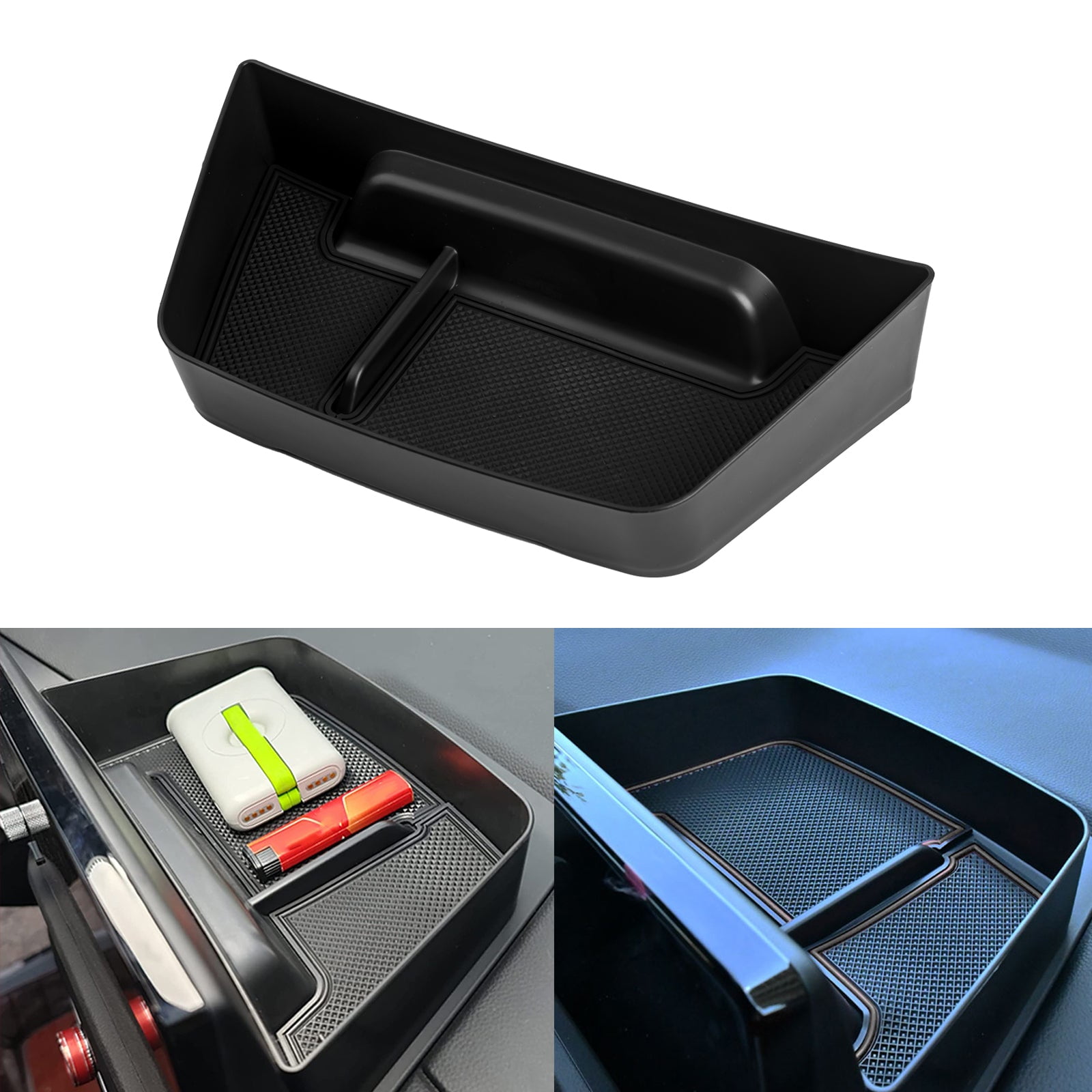 Xotic Tech Interior Center Console Dashboard Hidden Storage Orgainzer ...