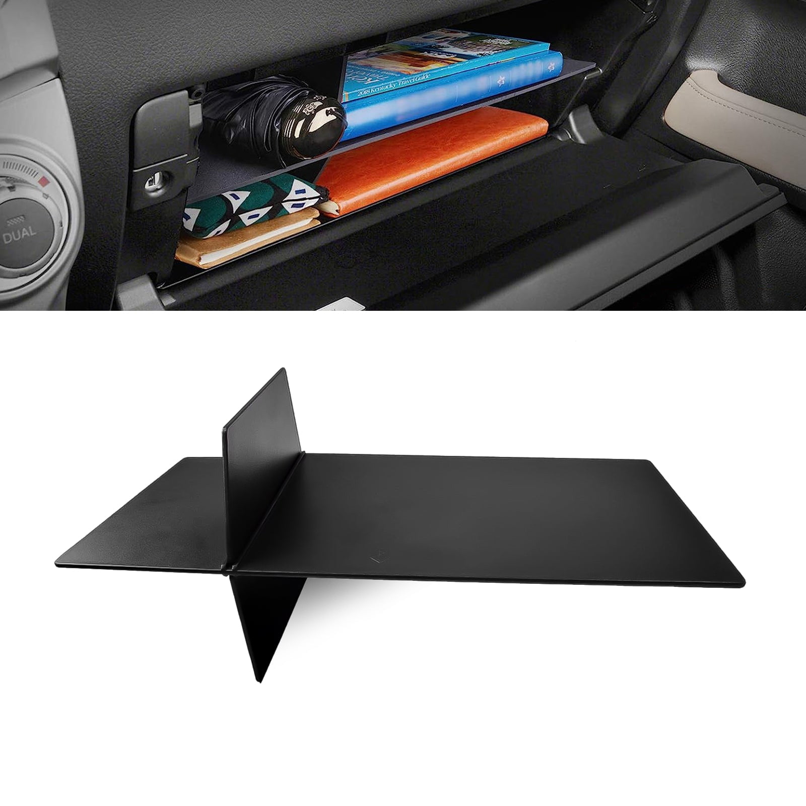 Xotic Tech Interior Center Console Glove Box Storage Container Holder ...