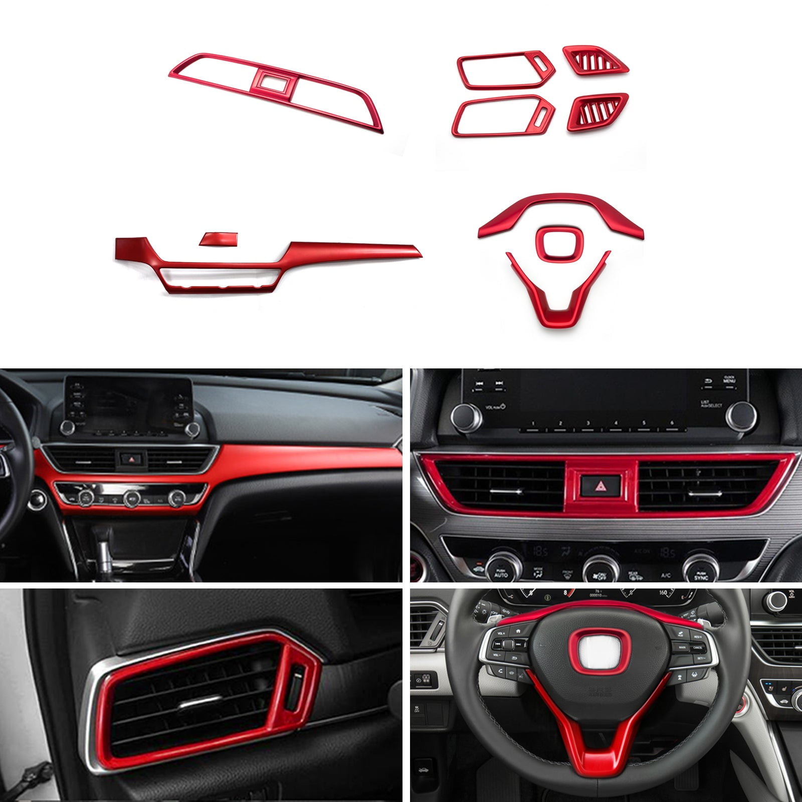 Xotic Tech Interior Center Console Stripe Dashboard Philippines | Ubuy