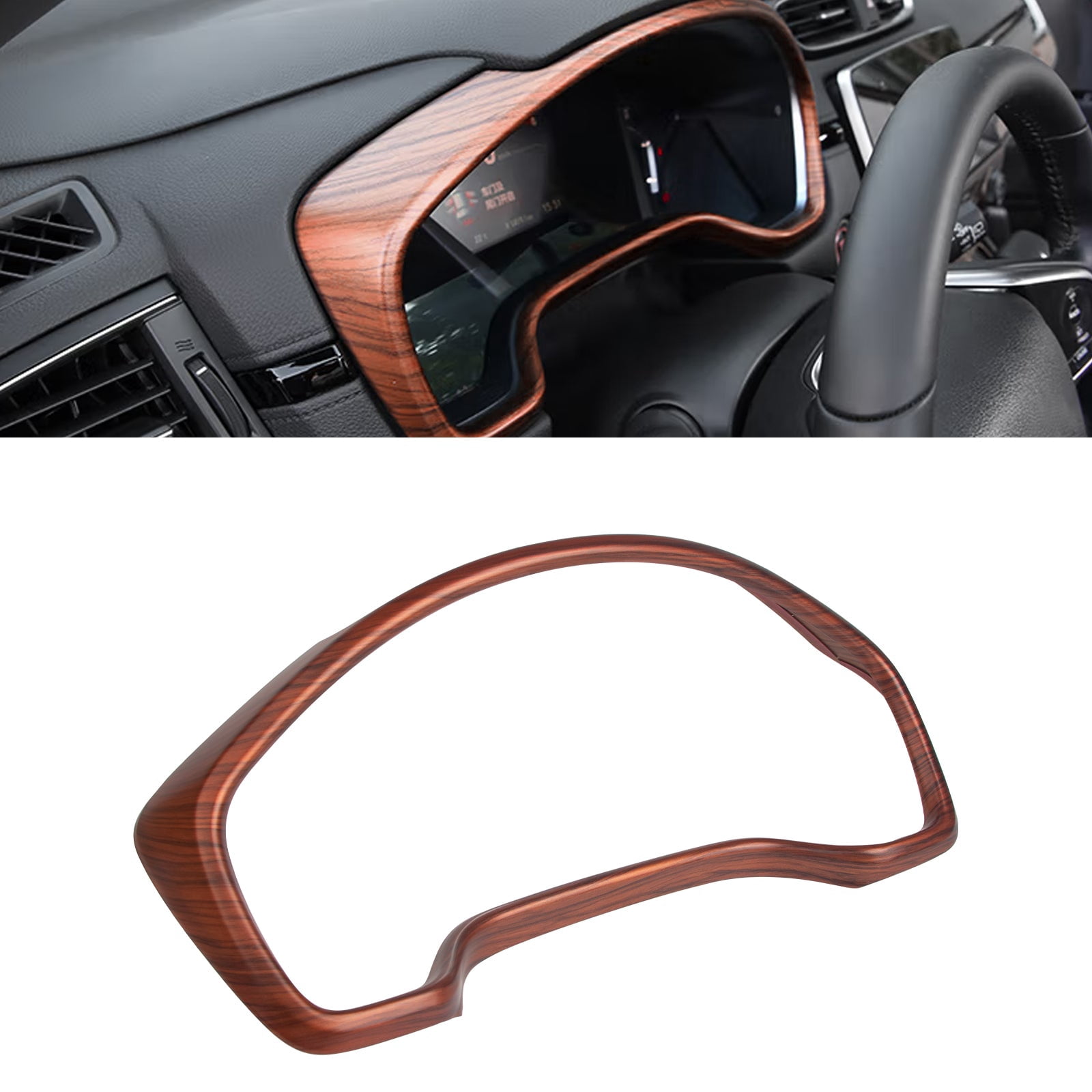 Xotic Tech Interior Dashboard Instrument Dial Frame Molding Decor Cover ...