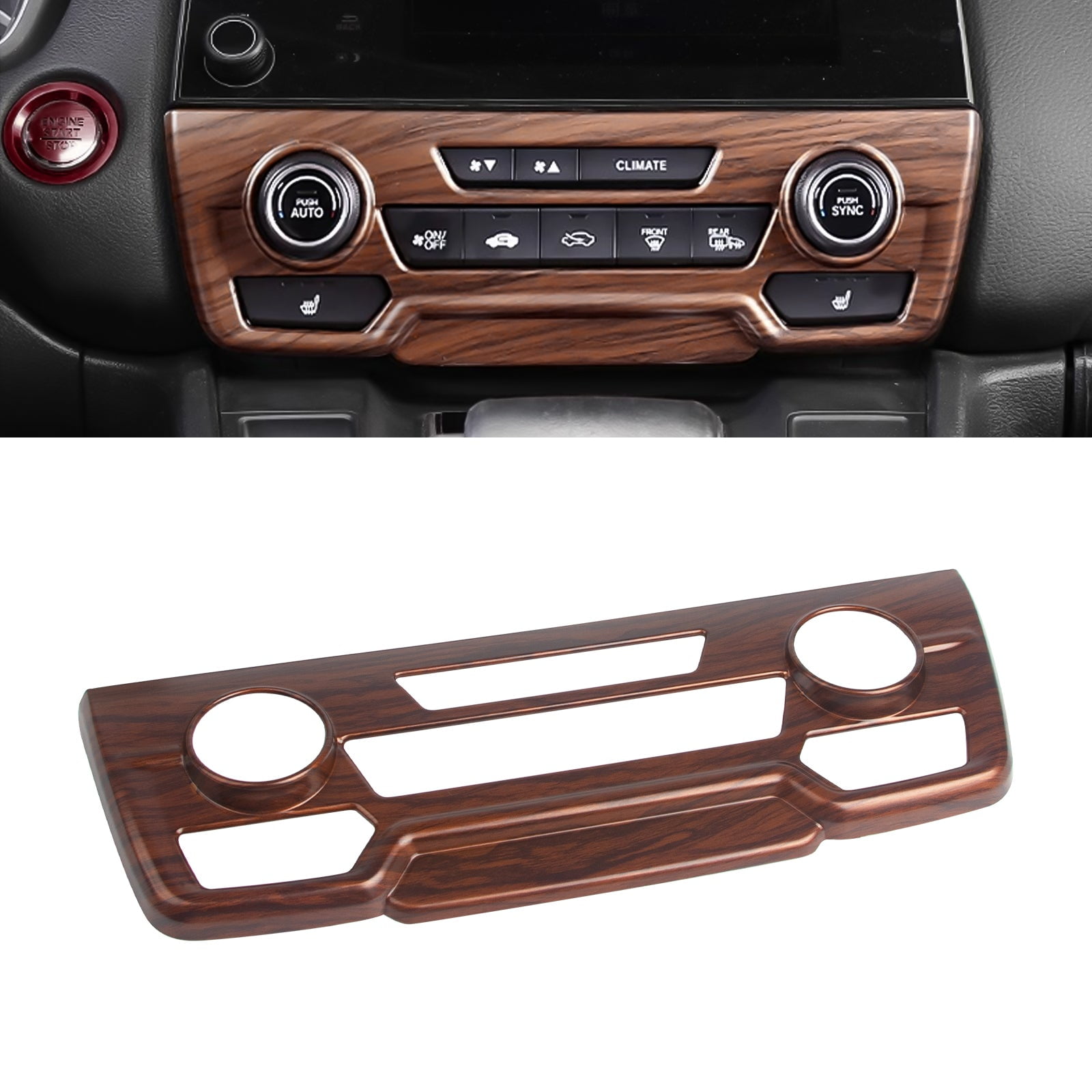 Xotic Tech Interior Front Center Console AC Climate Control Switch CD ...