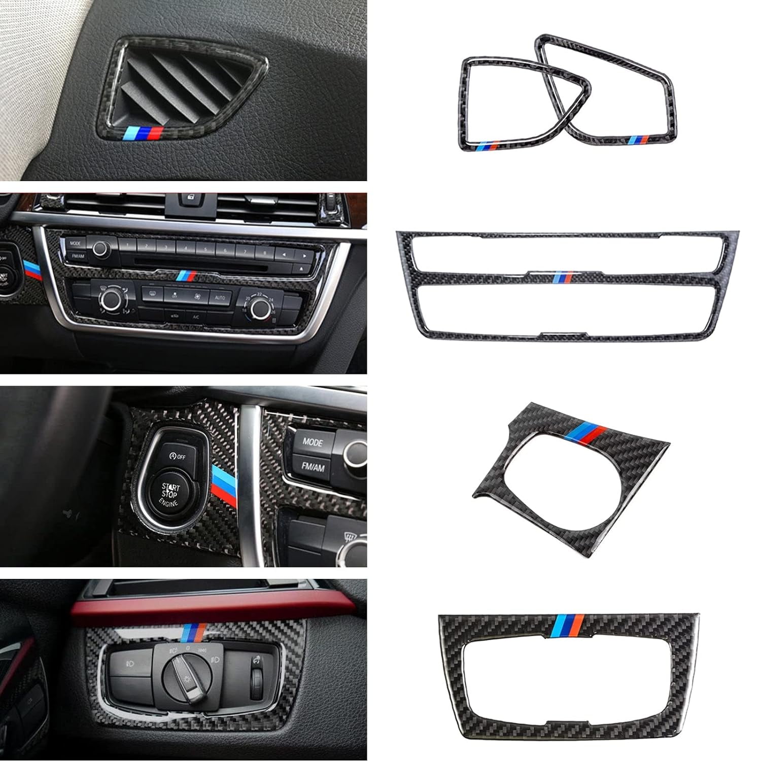 Xotic Tech Interior Multimedia Control Headlight Switch Panel Enging ...