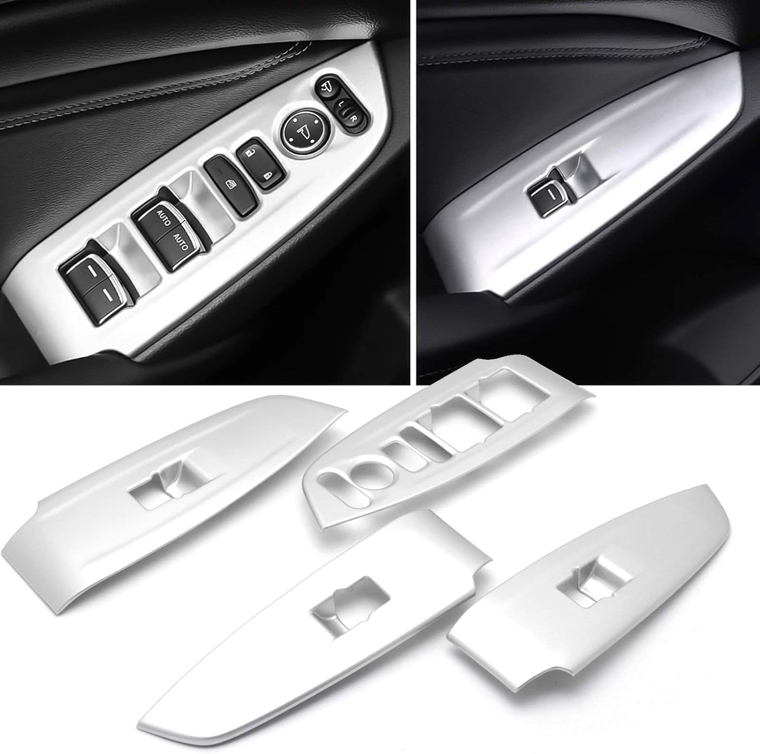 Xotic Tech Interior Window Lift Door Lock Switch Control Panel Cover ...