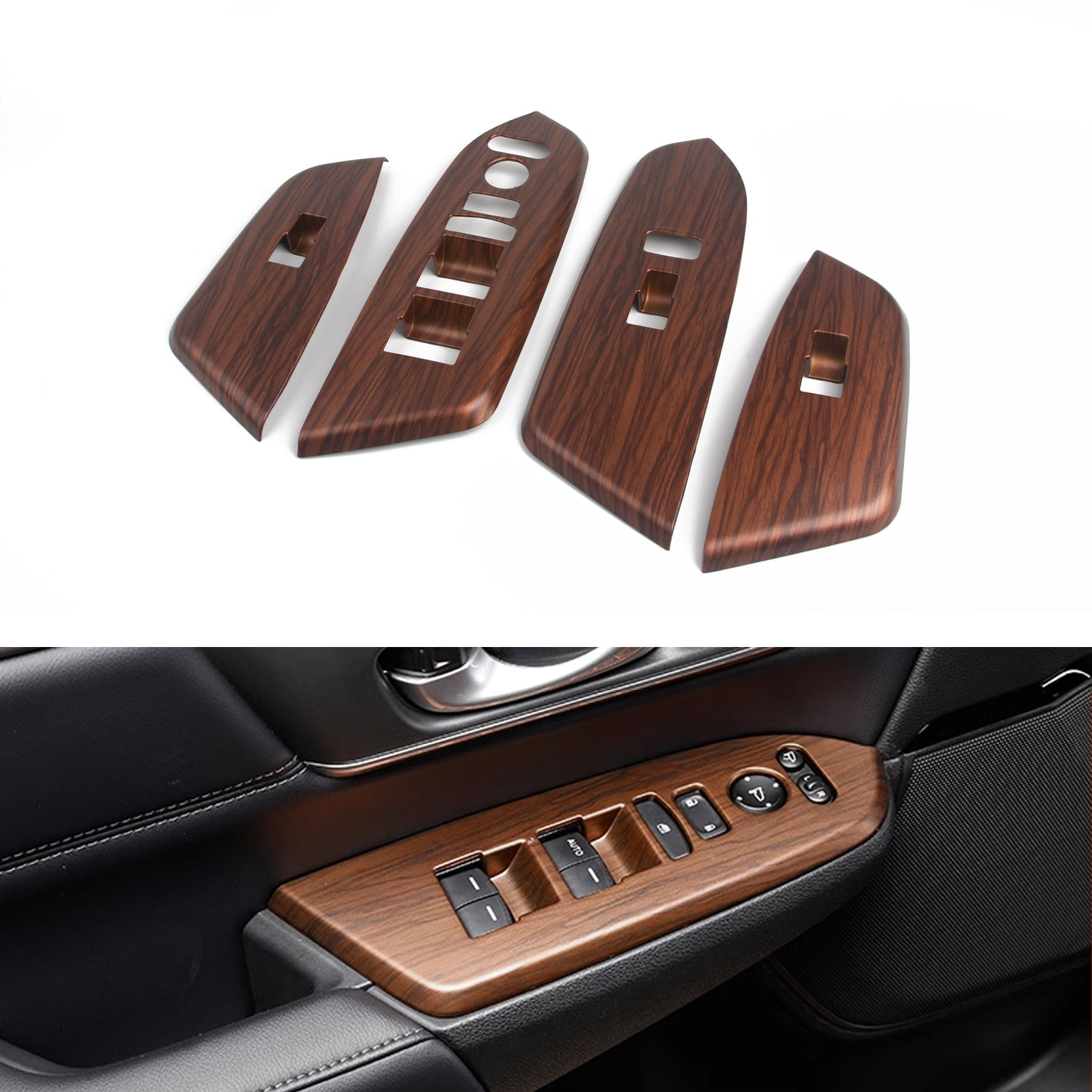 Xotic Tech Interior Window Switch Lift Control Door Lock Panel Frame ...