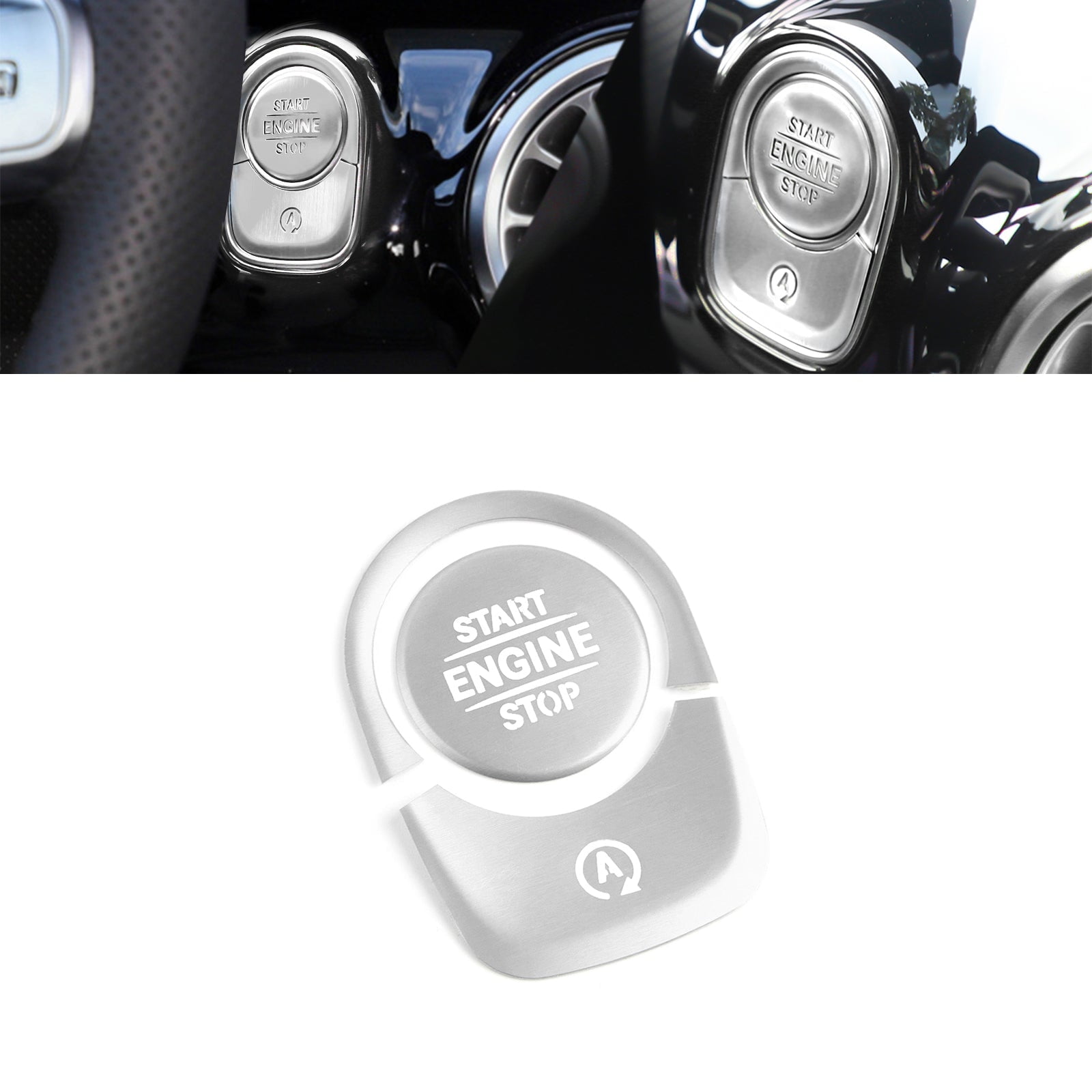 Xotic Tech Keyless Engine Start Push Button Power Ignition Switch Cover ...