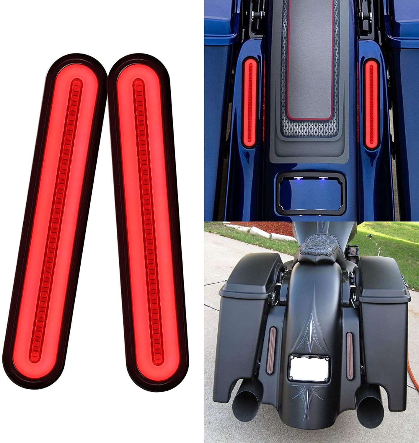 Xotic Tech 5-in-1 LED Tail Light Bar for RV, Van, Boat, Pickup, SUV ...