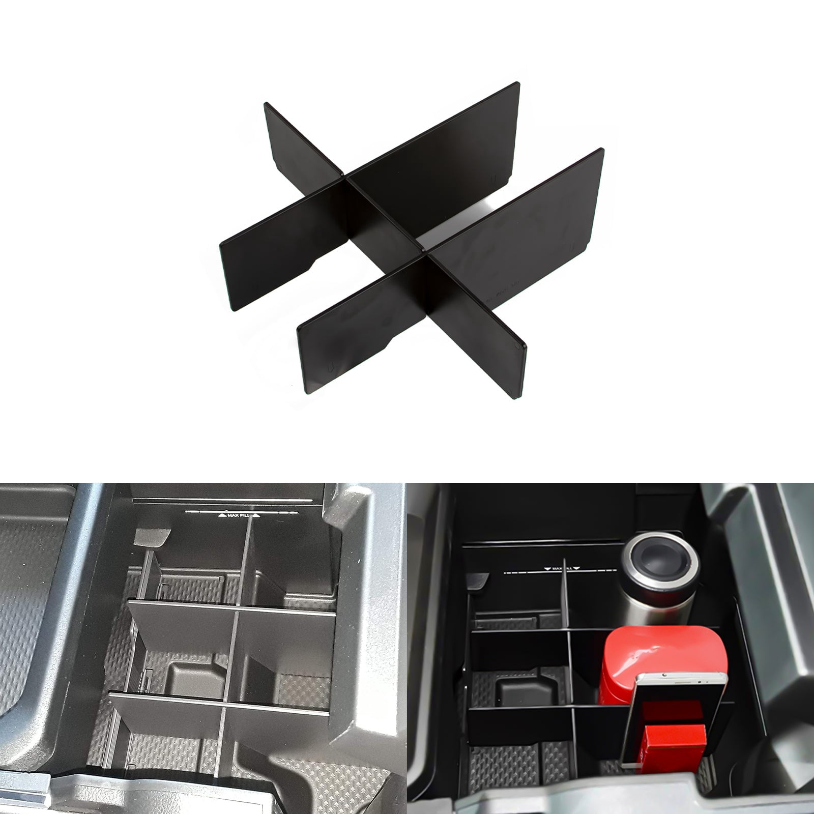 Storage Dividers For Center Counsole Dodge Ram 1500