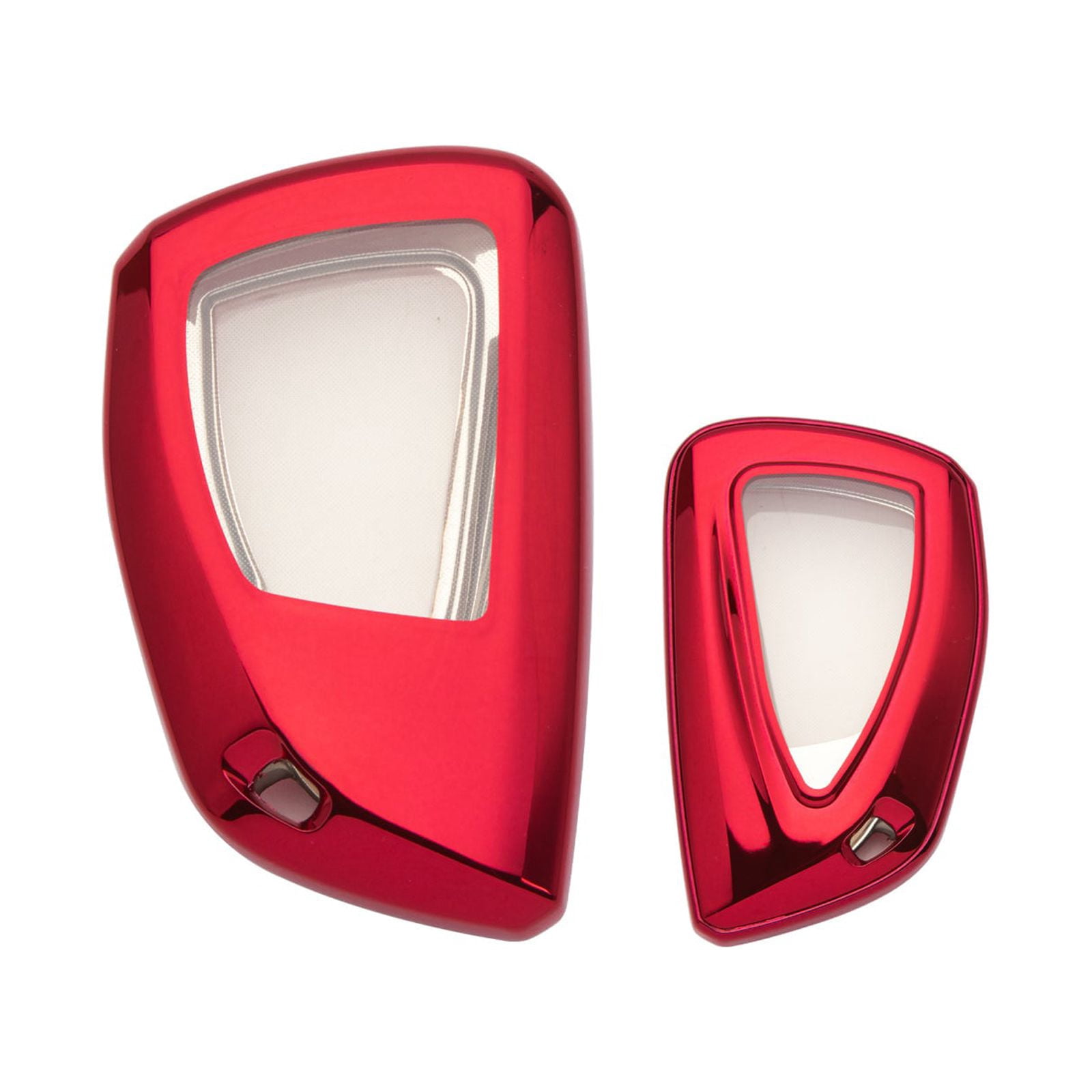 Xotic Tech Red Soft TPU Key Fob Shell Full Cover Case, Compatible with ...