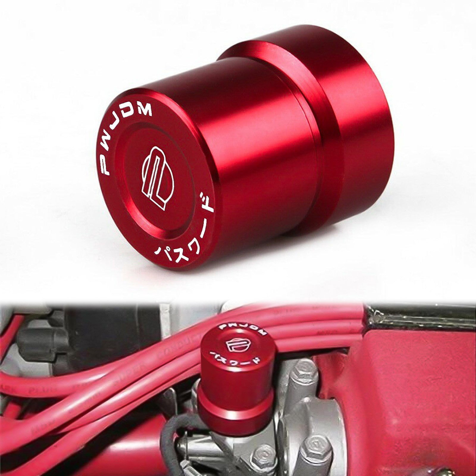 Xotic Tech Solenoid Valve Protective Engine Aluminum Cover Cap For ...