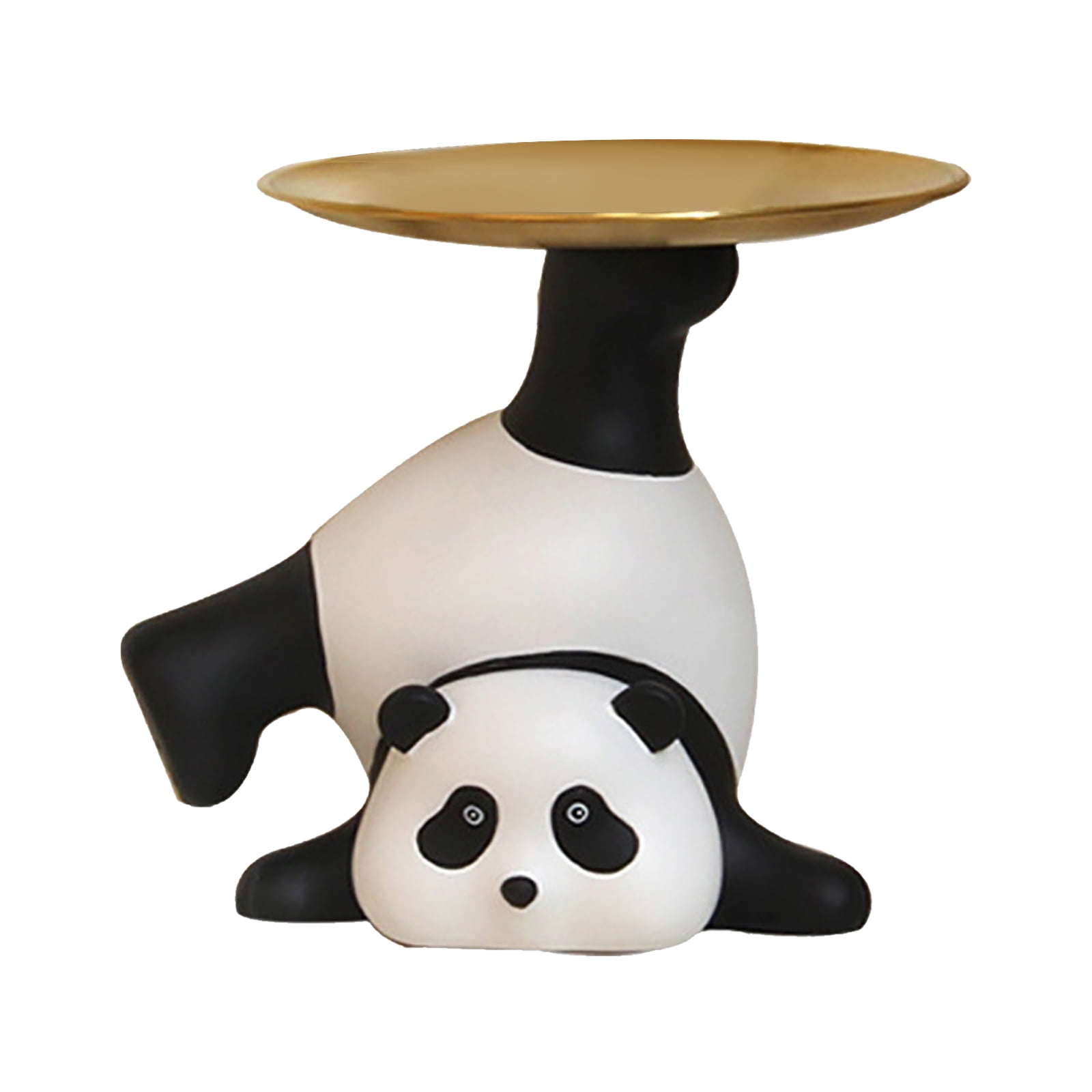 Xowrte Panda Porch Cabinet Key Storage Ornaments Bracket Living Room ...