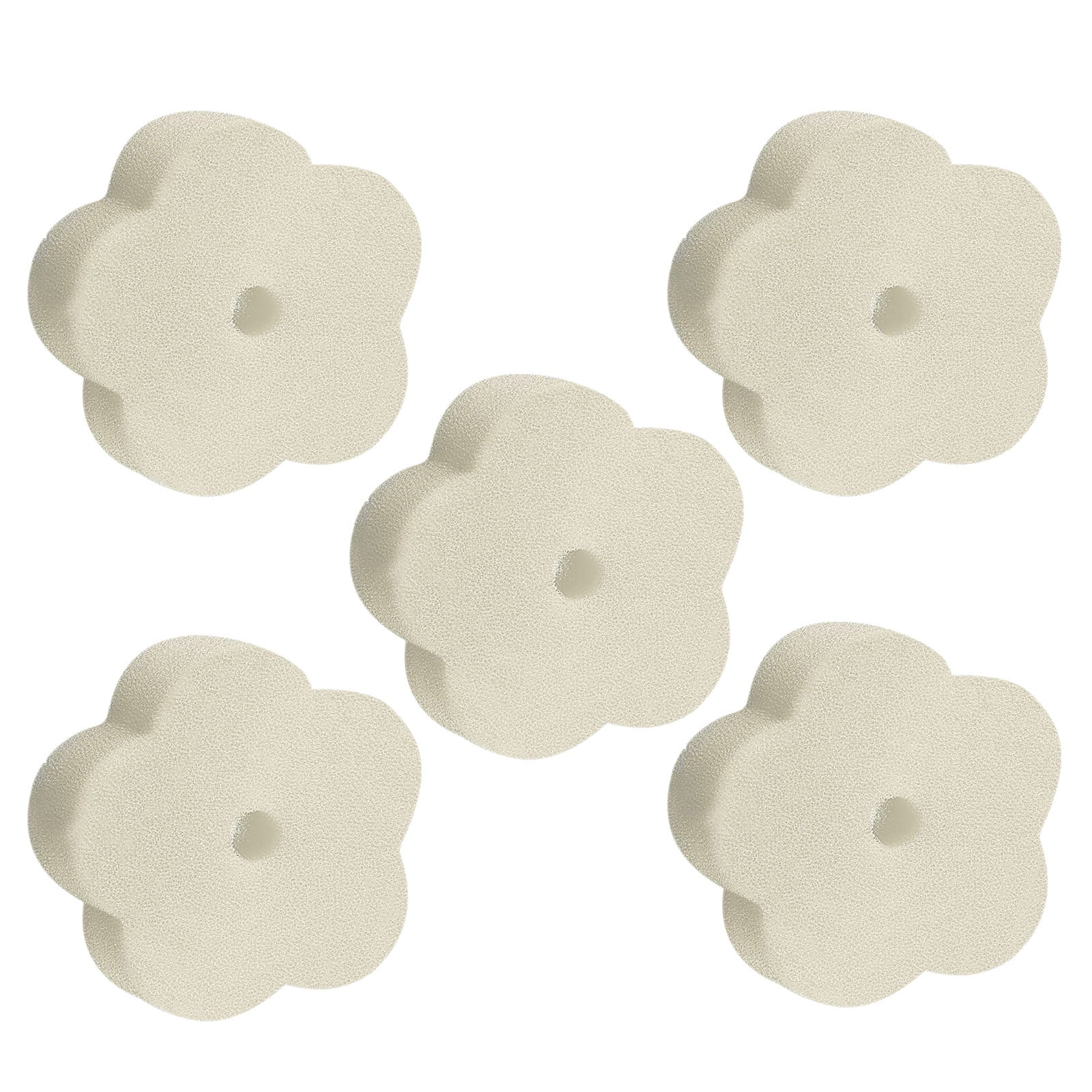 Xoxingysm 5Pc White Filter Sponge Swimming Pool Spa Oil Absorption ...