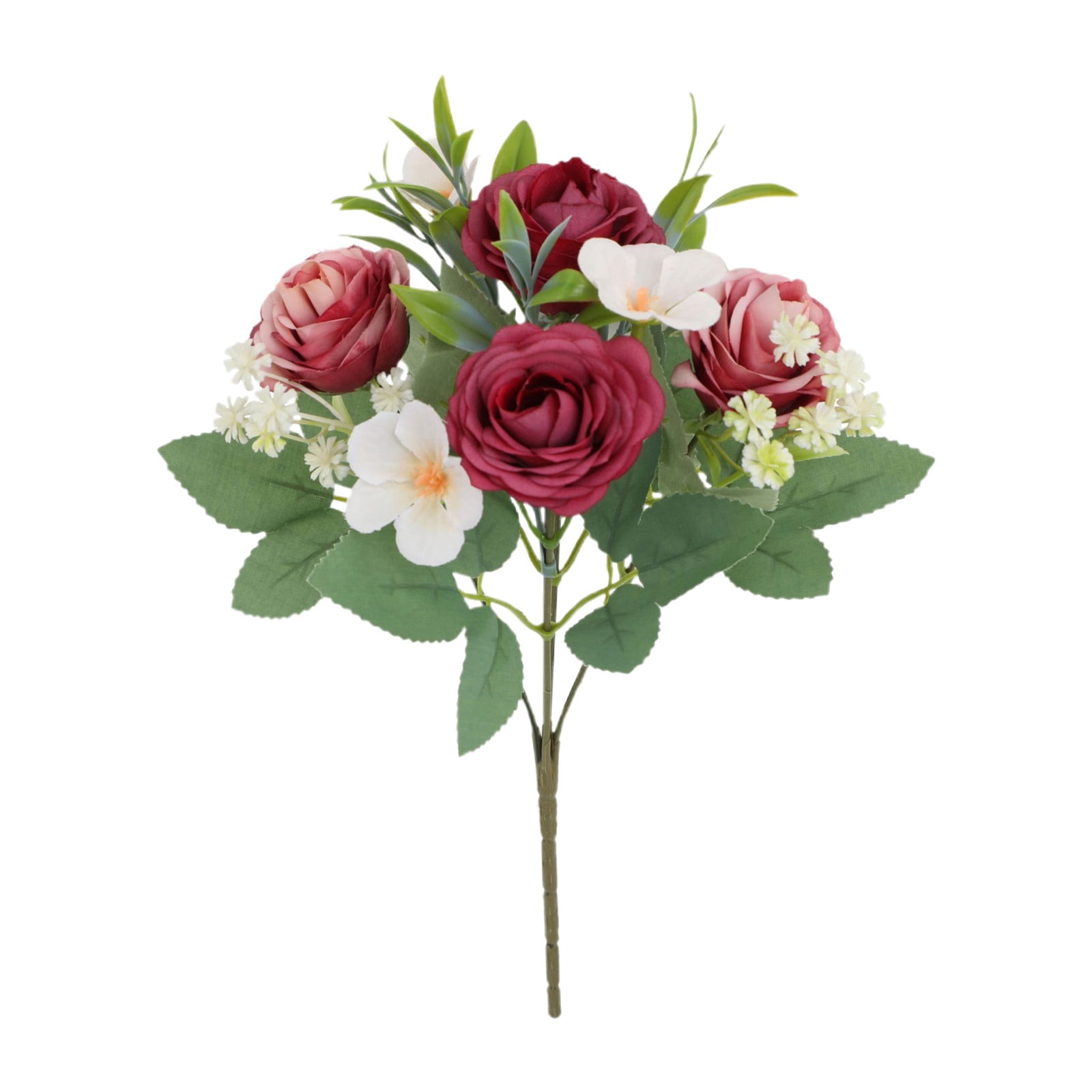 Xoxingysm Artificial Flowers A Rose Arrangement Which Symbolizes "Love ...