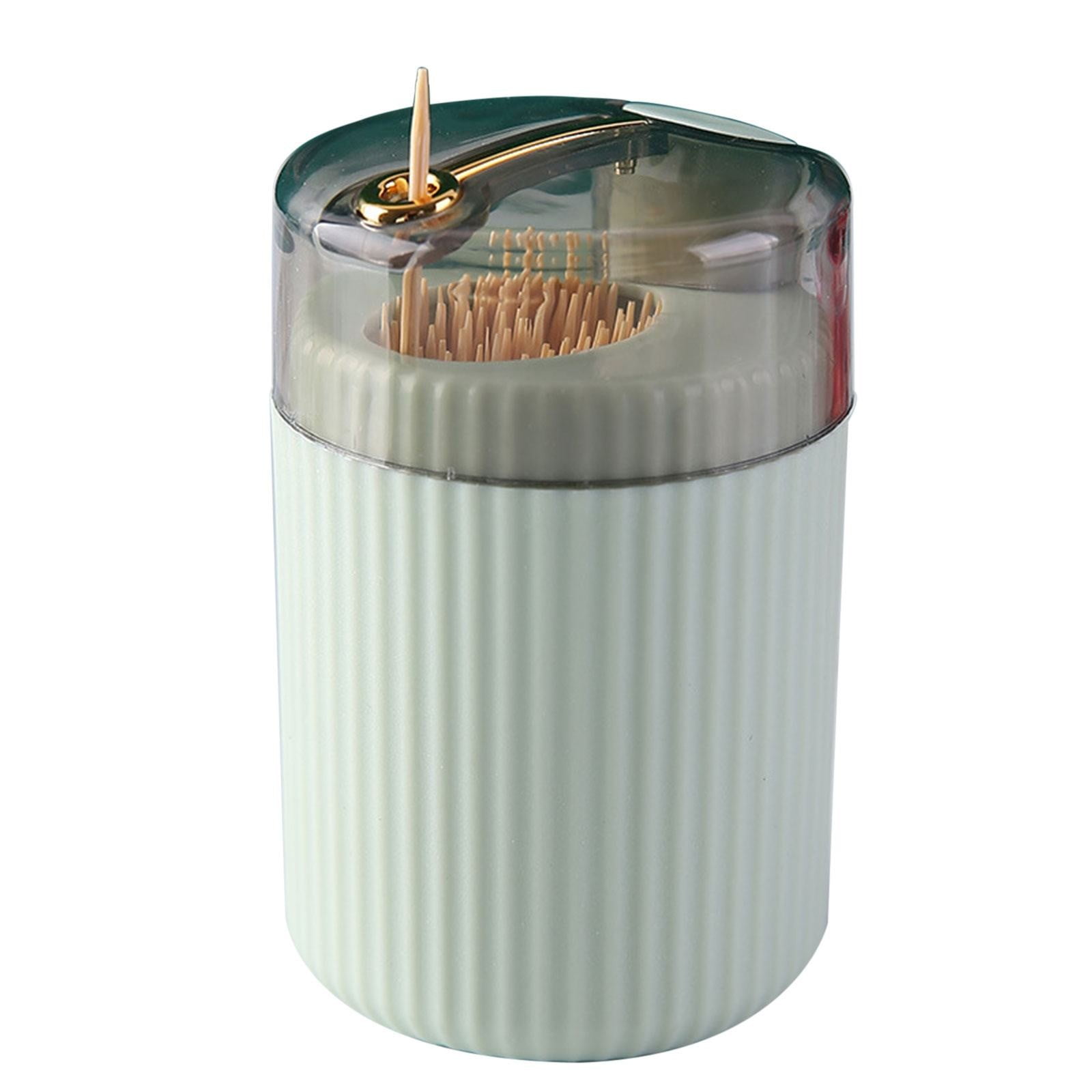 Xoxingysm Desktop Ornament Up Automatic Toothpick Dispenser Light ...