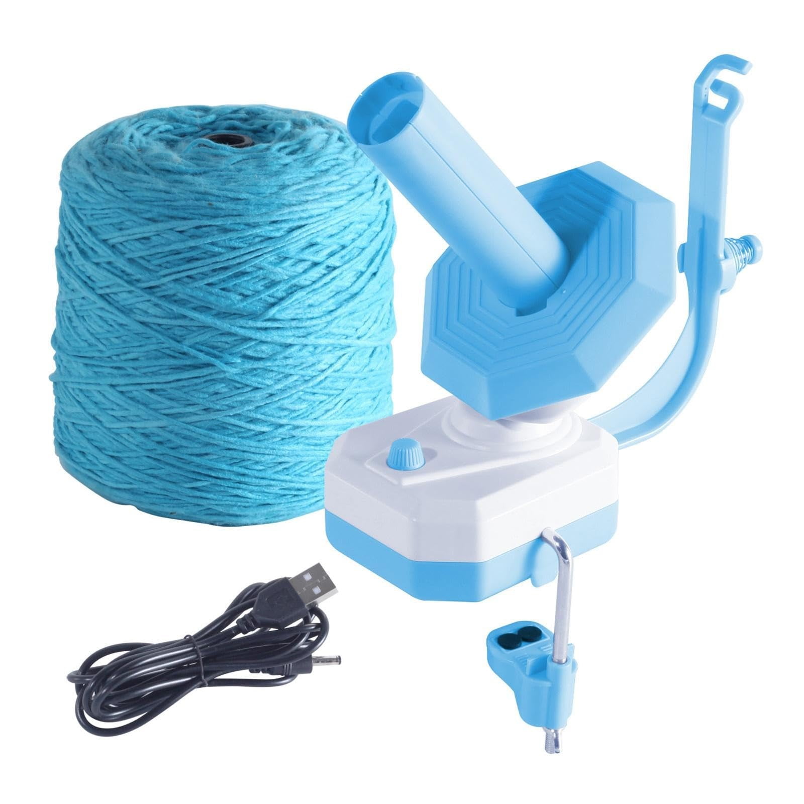 Xoxingysm Diy Knitting Diy Automatic Yarn Yarn Cake Reusable Diy Crafts ...