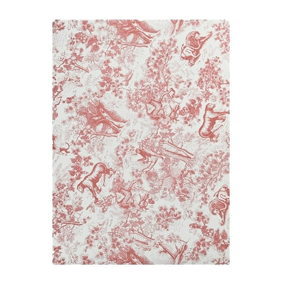 Xoxingysm Gift Wrapping Paper Floral Wrapping Paper Mini Roll White ...