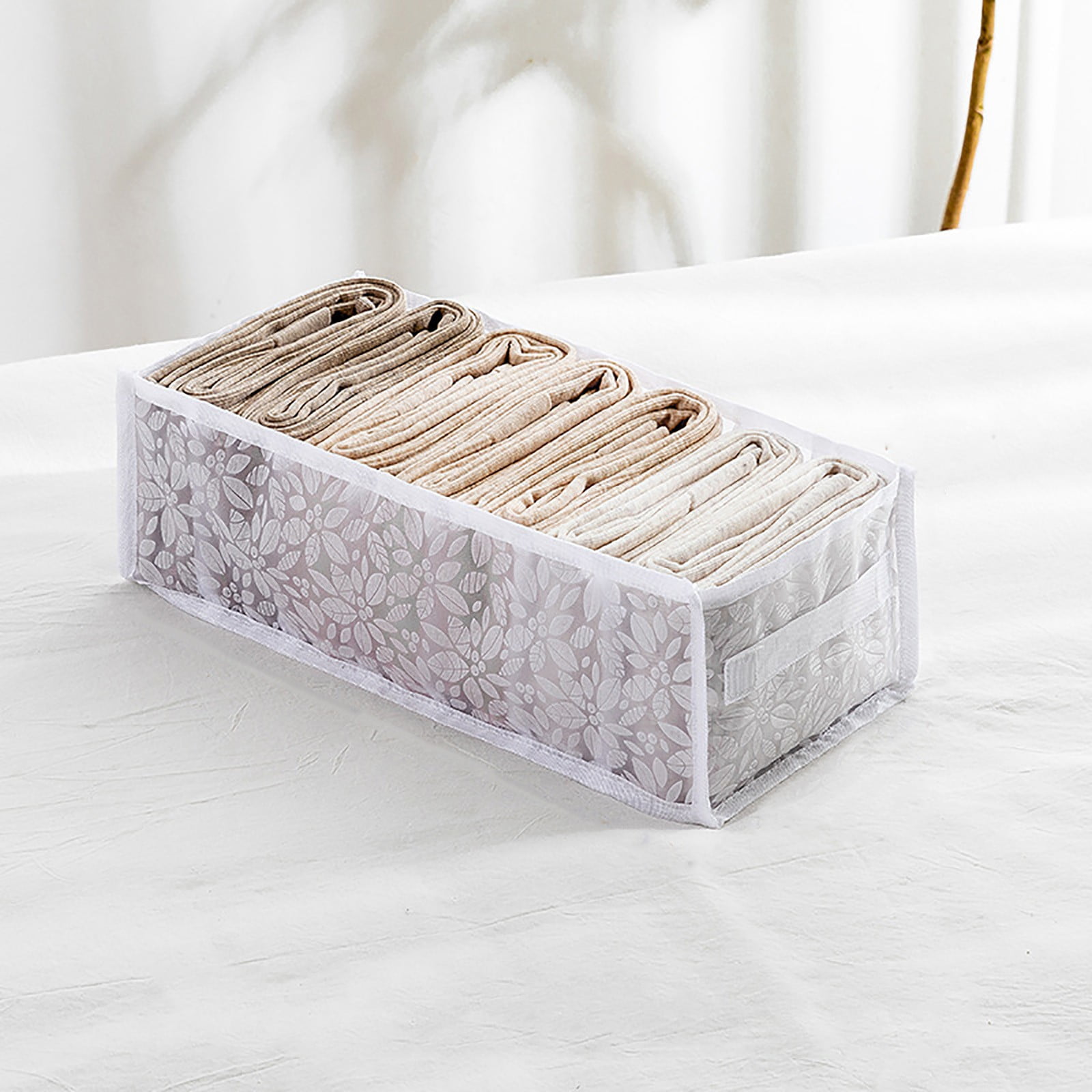 Xoxingysm Home Textile Storage Storage Clothes Compartment Storage Mesh ...