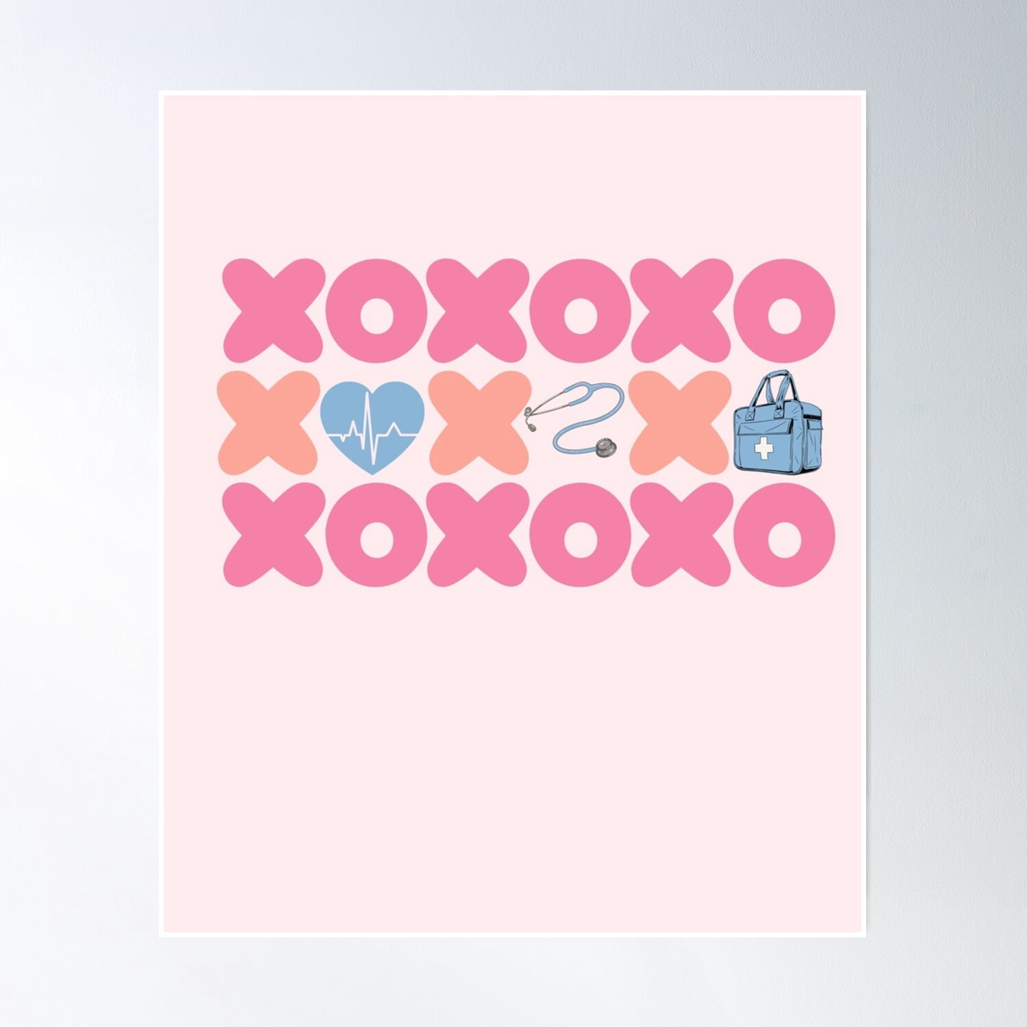 Xoxo Doctors - Heartwarming Valentine'S Day Design For Healthcare ...