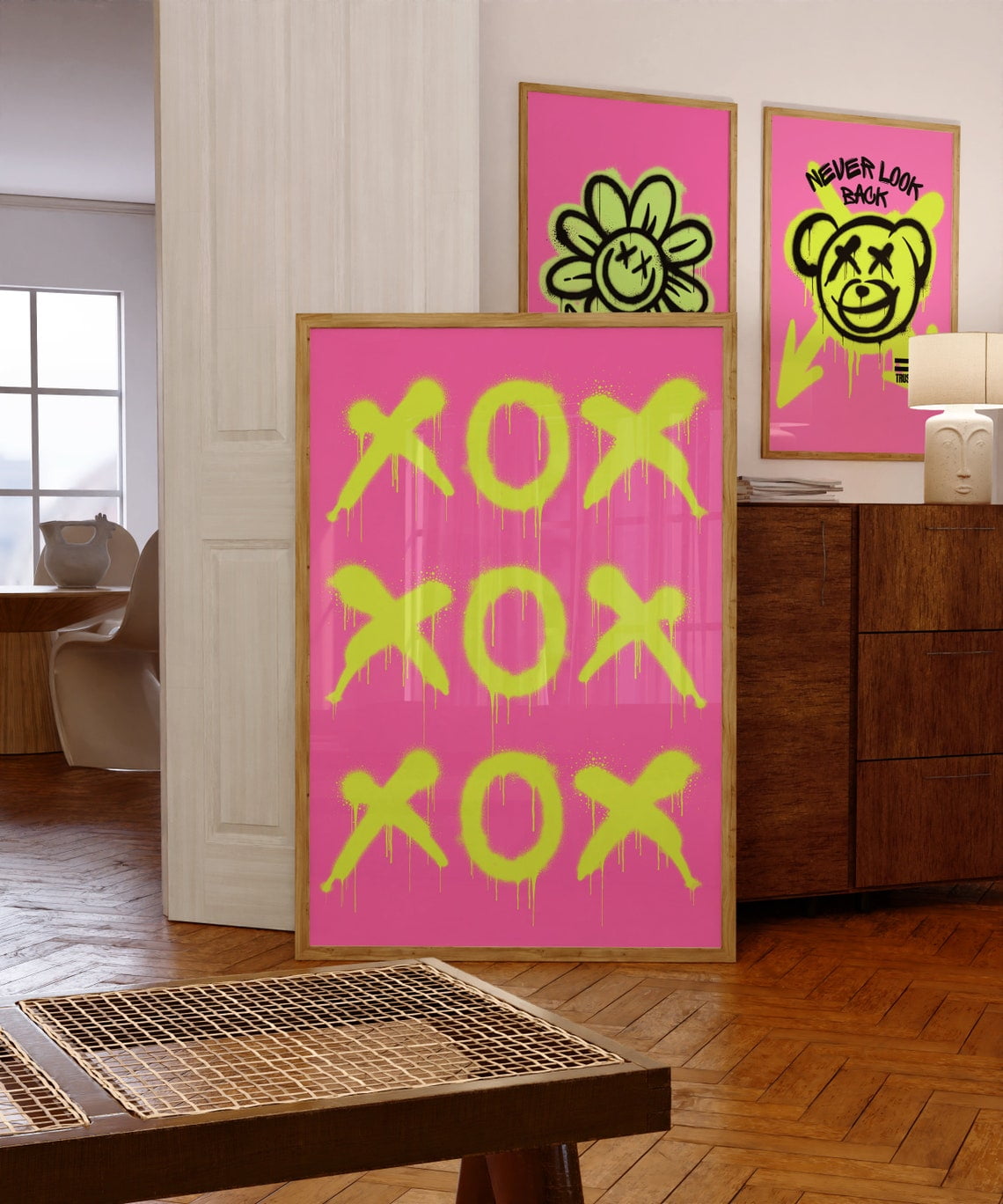Xoxo Wall Art Printable, Xoxo Poster, Xo Wall Art, Graffiti Wall Decor ...