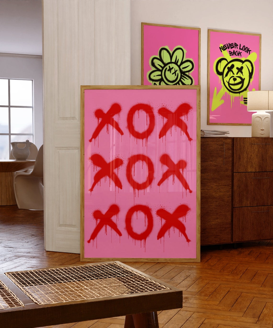 Xoxo Wall Art Printable, Xoxo Poster, Xo Wall Art, Graffiti Wall Decor ...