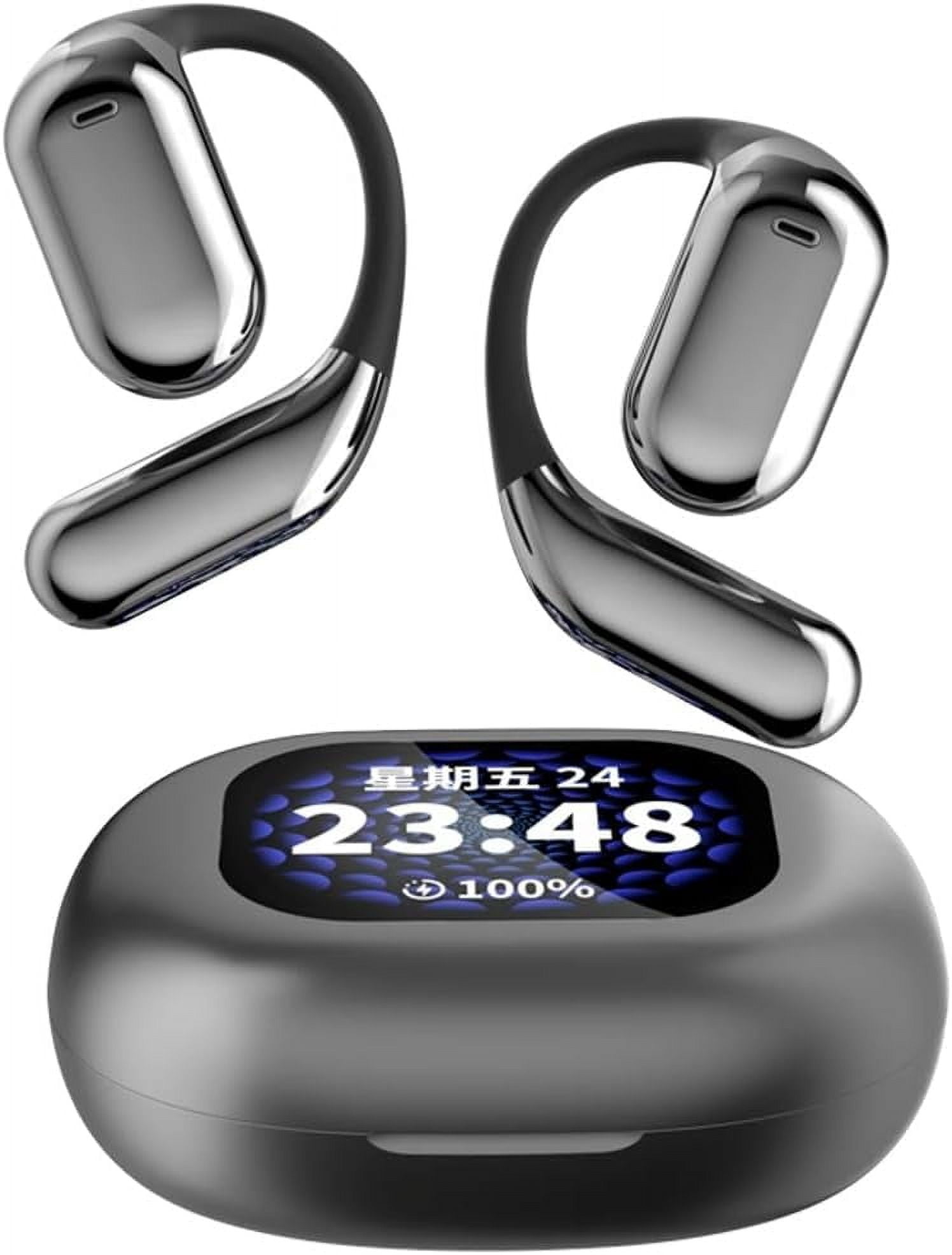 Xp2 Earbuds, Circularite Earbuds, True Powerful Bluetooth 5.4 Open Ear Earbuds, Ear Buds Ipx7 ...