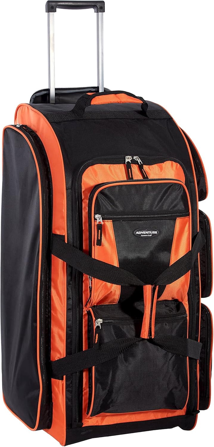 Xpedition 30 Inch Multi-Pocket Upright Rolling Duffel Bag - Walmart.com