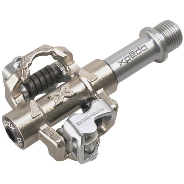 Xpedo M-Force 3 Dual Clipless Pedals 9/16" Chromoly Tension Adjustable ...