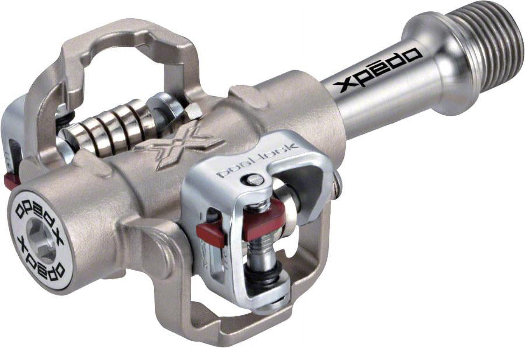 Xpedo M-Force 8 Dual Clipless Pedals 916 Titanium Nepal | Ubuy
