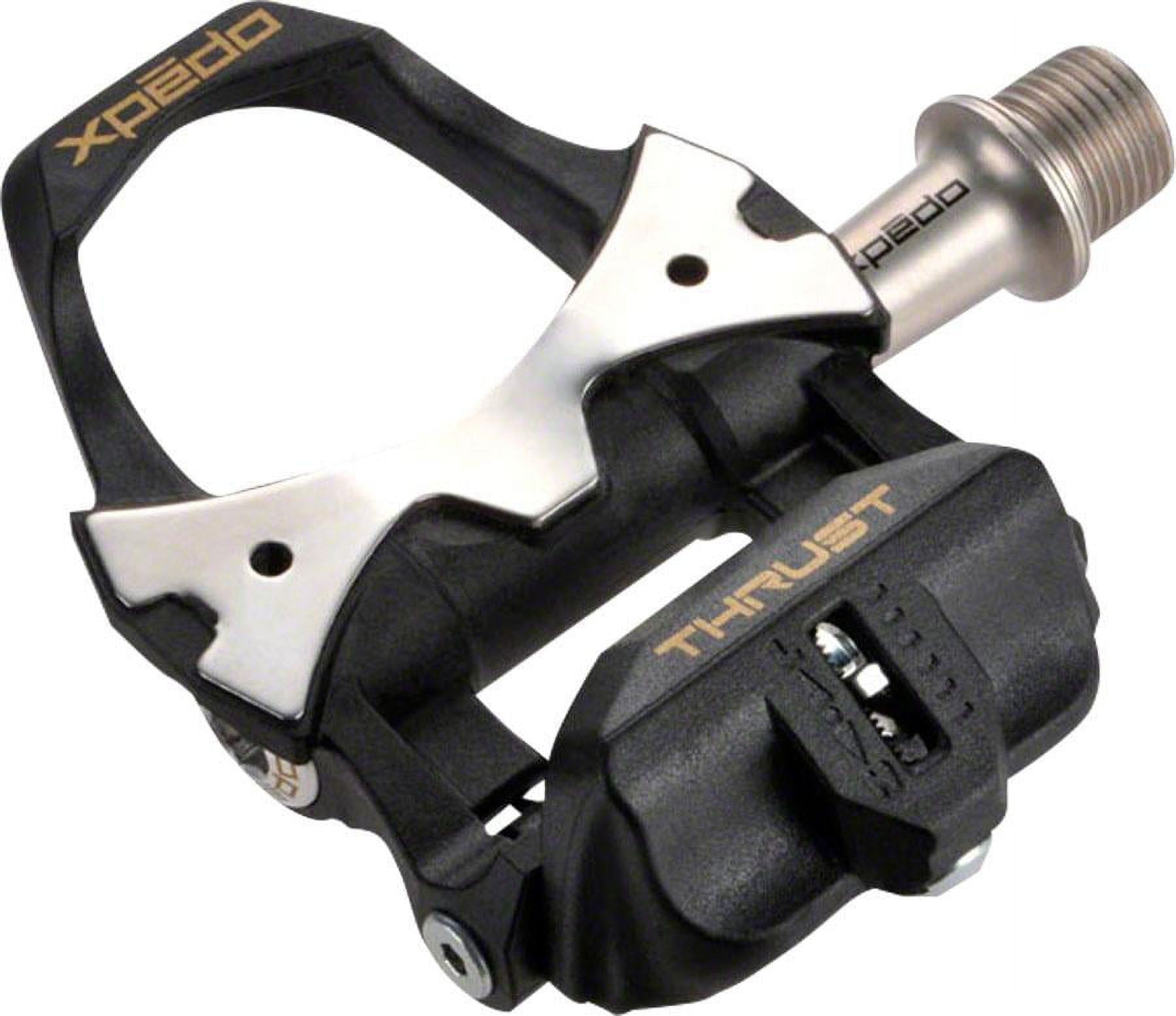 Xpedo Thrust NSX Pedals - Single Sided Clipless , Composite, 9/16", Black - Walmart.com