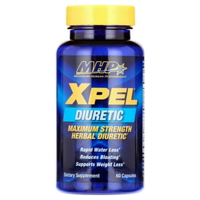 Diurex Caffeine Free Bloat Reliever, Maximum Strength Diuretic, 50 ...
