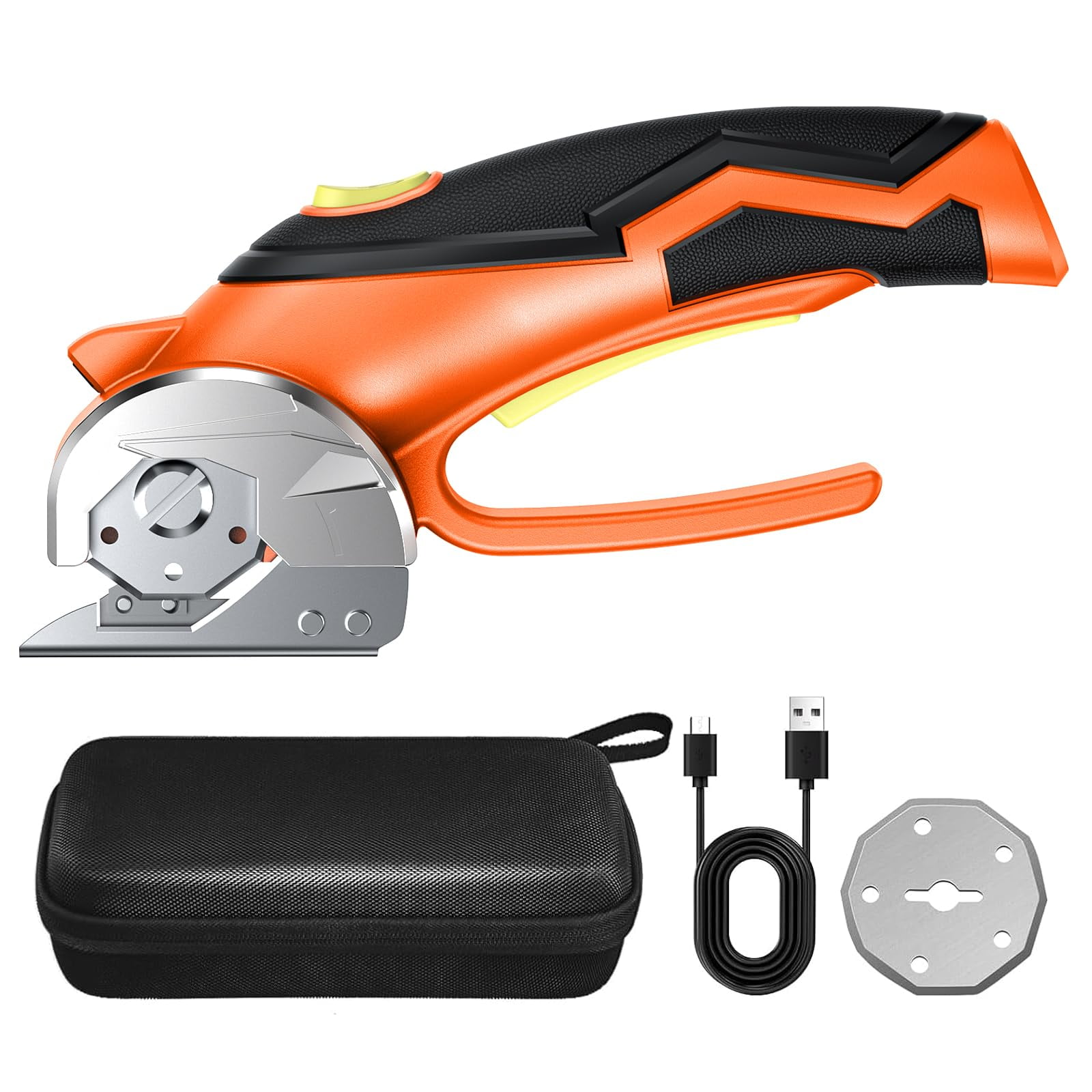 Xpersoul Cardboard Cutter, Cordless Electric Scissors, Power Shears Box ...