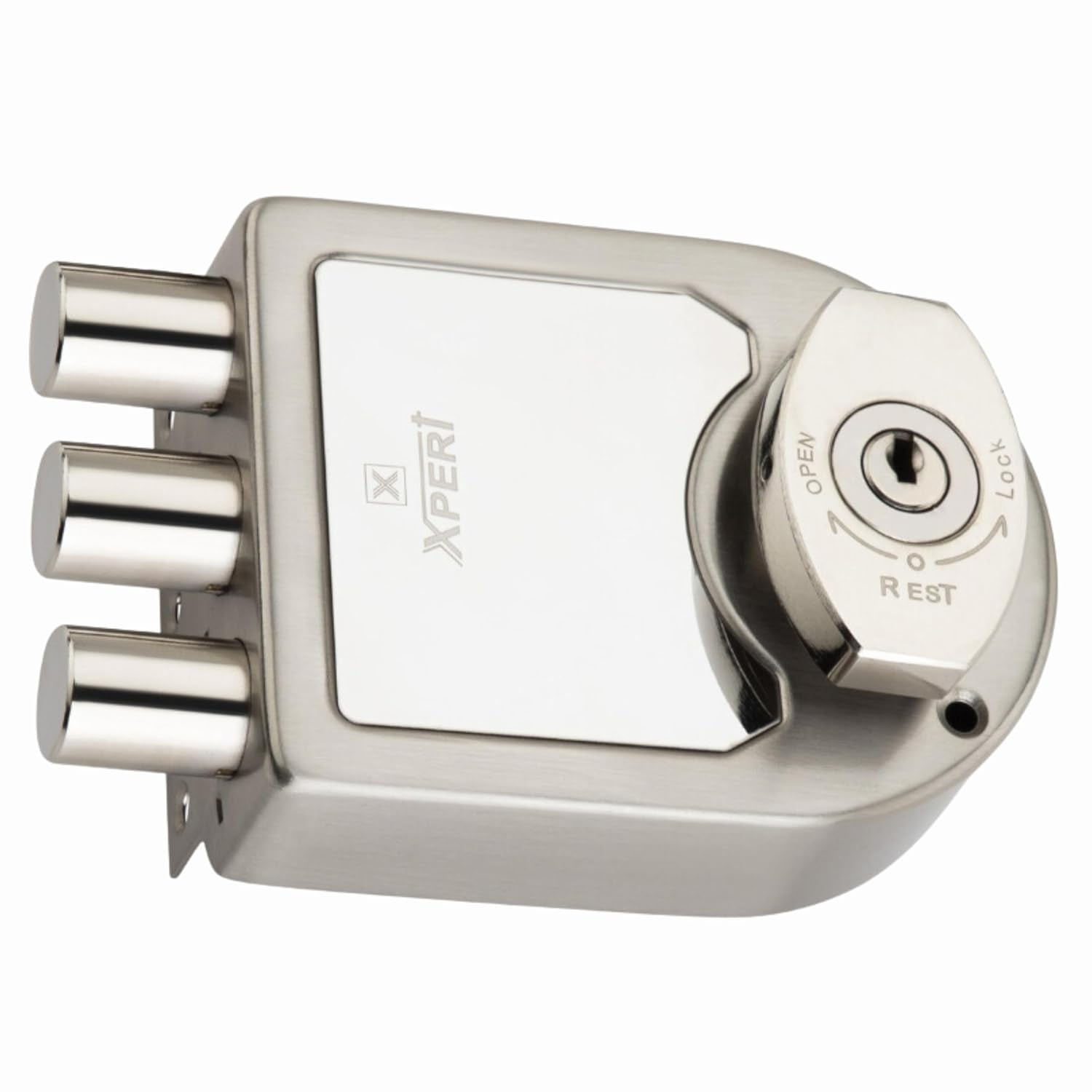 Xpert Fortis TriBolt Triple Locking System for Main Door Lock 31 LED ...