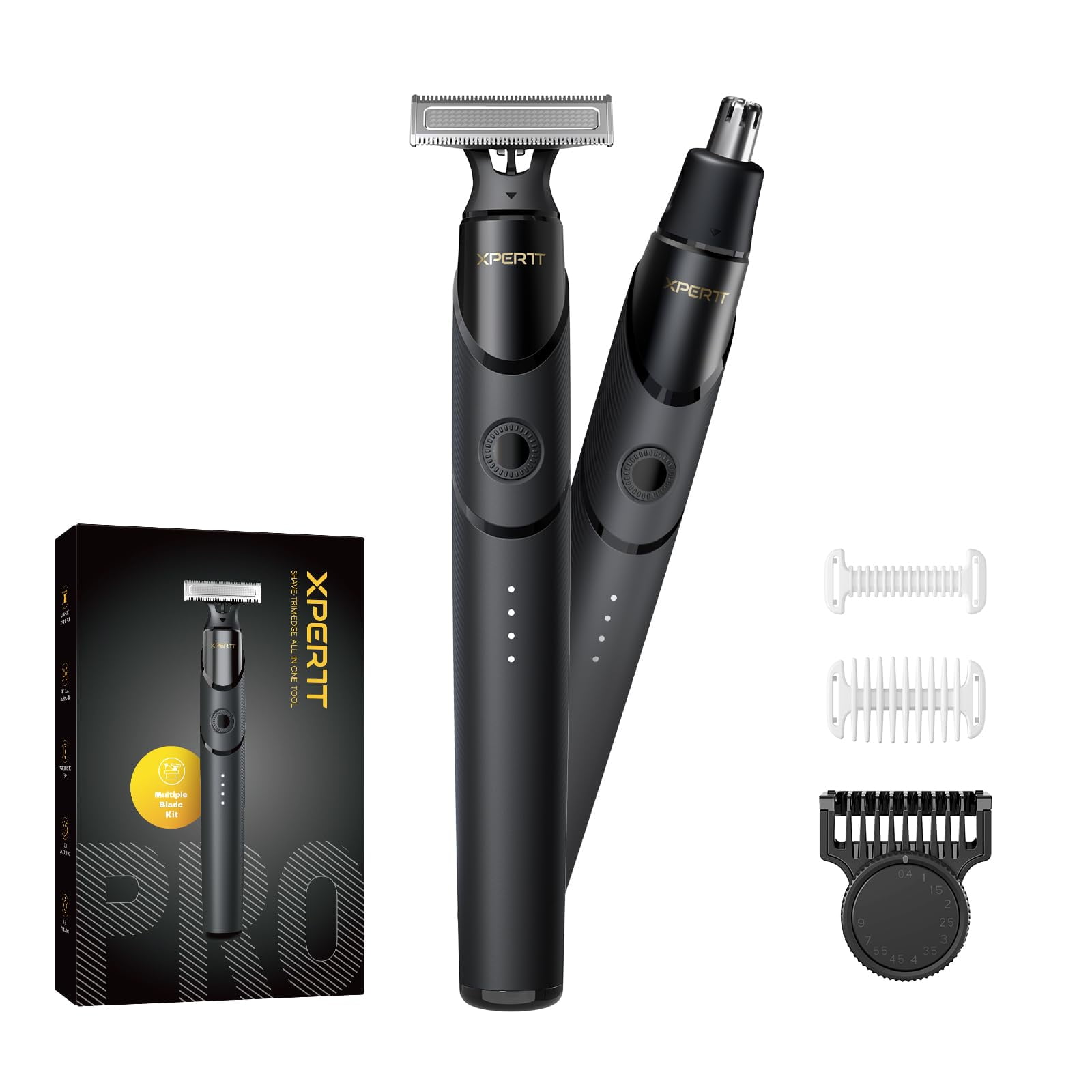 Xpert T Styling Electric Shavers for Face, Beard Trimmer & Body Groomer ...