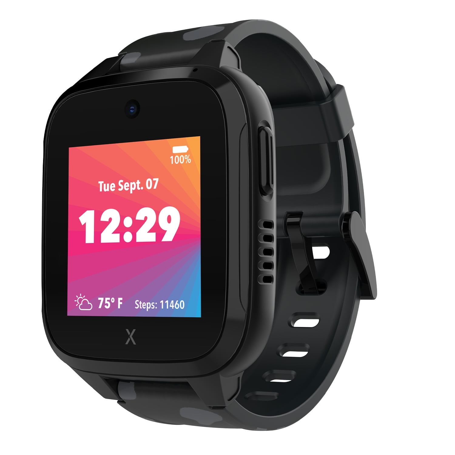 Xplora - Kids' XGO3 Jungle Edition (GPS + Cellular) Smart Watch 42mm ...