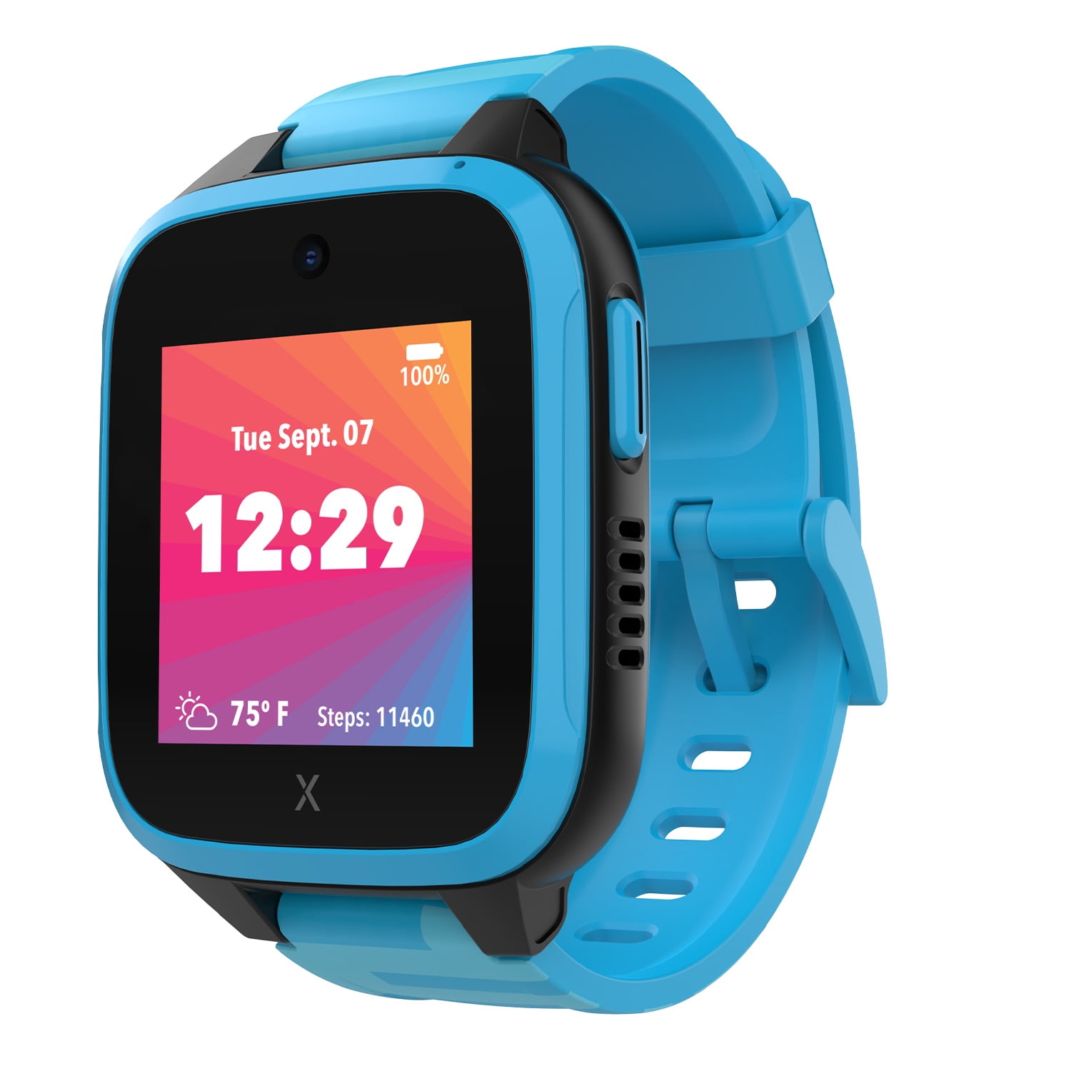 Xplora - Kids' XGO3 Jungle Edition (GPS + Cellular) Smart Watch 42mm ...