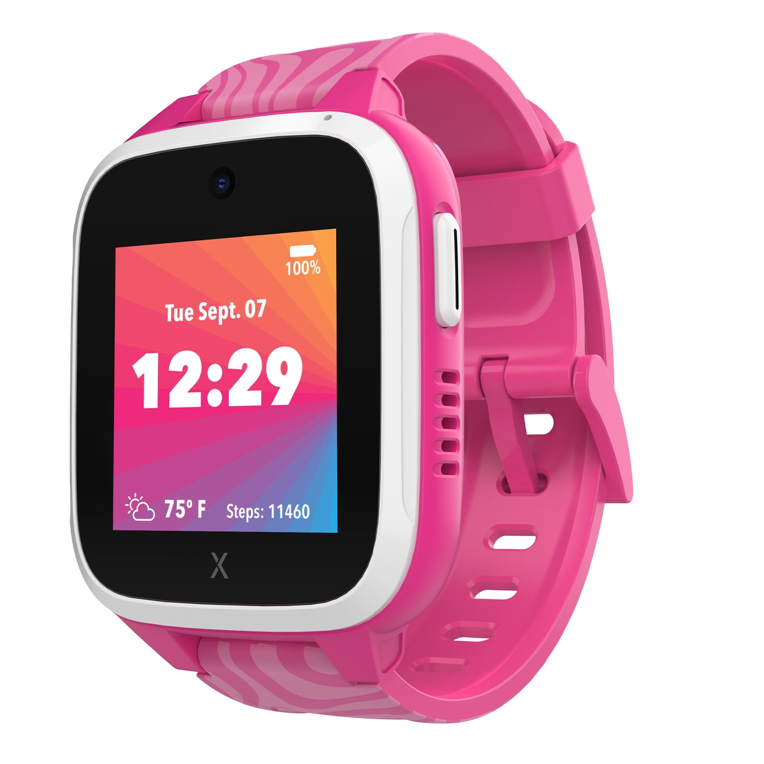 Xplora - Kids' XGO3 Jungle Edition (GPS + Cellular) Smart Watch 42mm ...