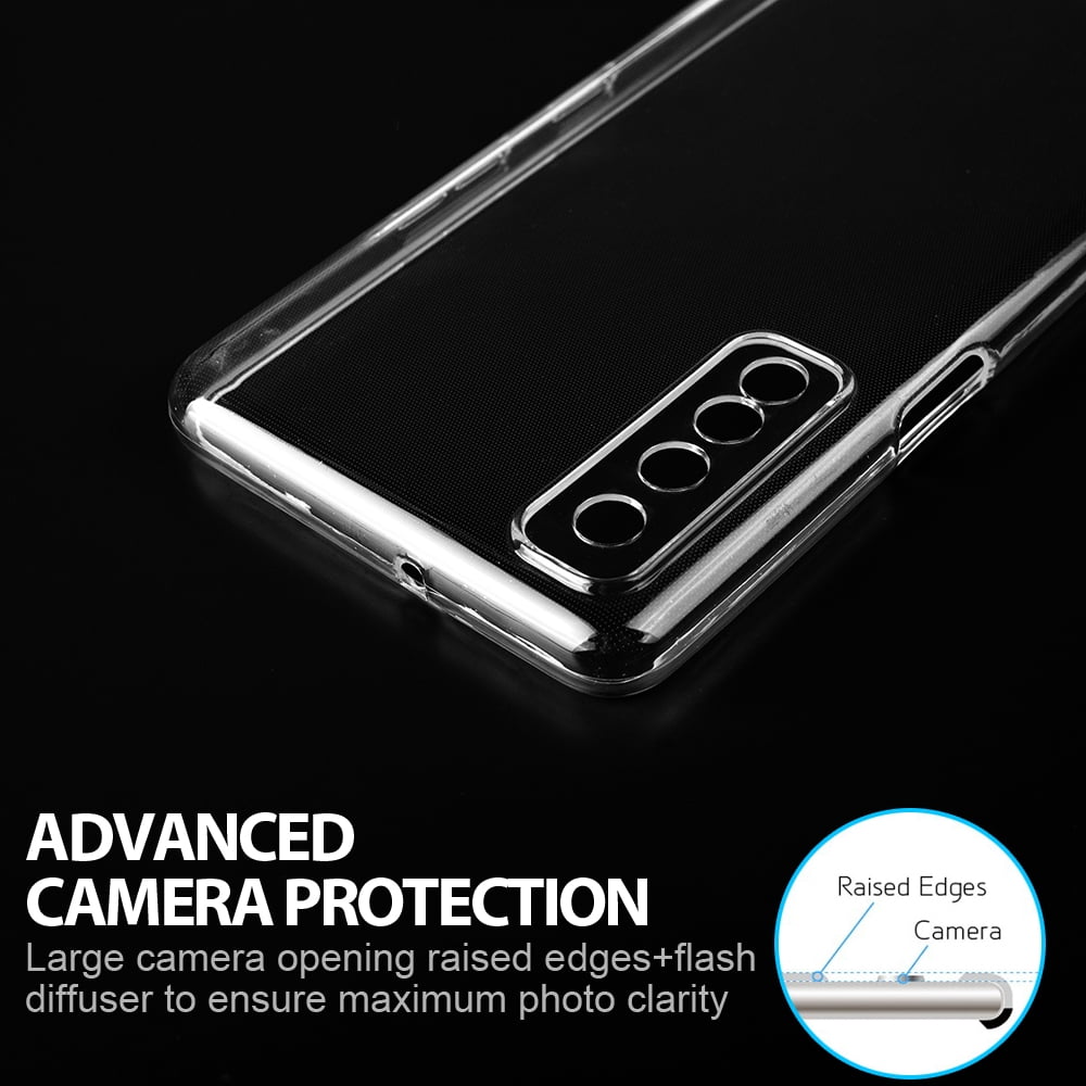 Xpm Case for LG Stylo 7 (5G) Crystal Clear Transparent TPU Flexible ...