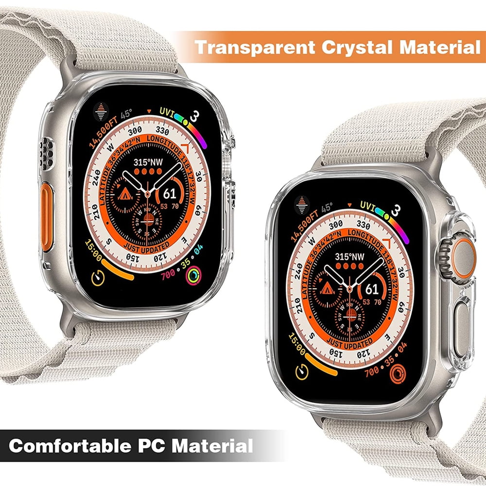 Xpm Compatible with Apple Watch Series 8 /7 (45mm) Slim PC with Built ...