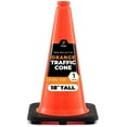 Xpose Safety 18 Inch Orange Traffic Cones, 450-Pack - Multipurpose PVC ...