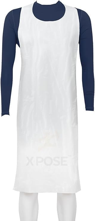 Xpose Safety 24 x 48 Inch Heavy Duty 4 Mil Thick Disposable Aprons ...